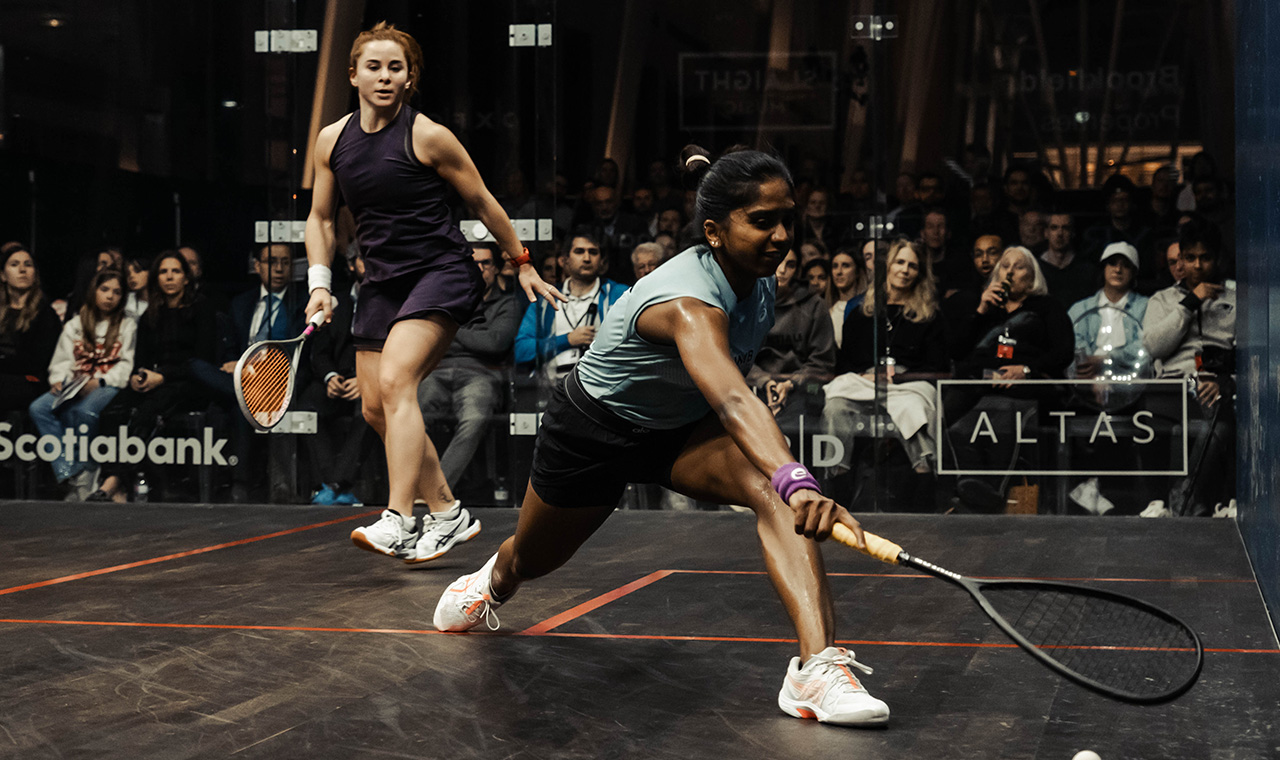 Clyne v Subramaniam - Canadian Women's Open 2023 - Quarter Final ...
