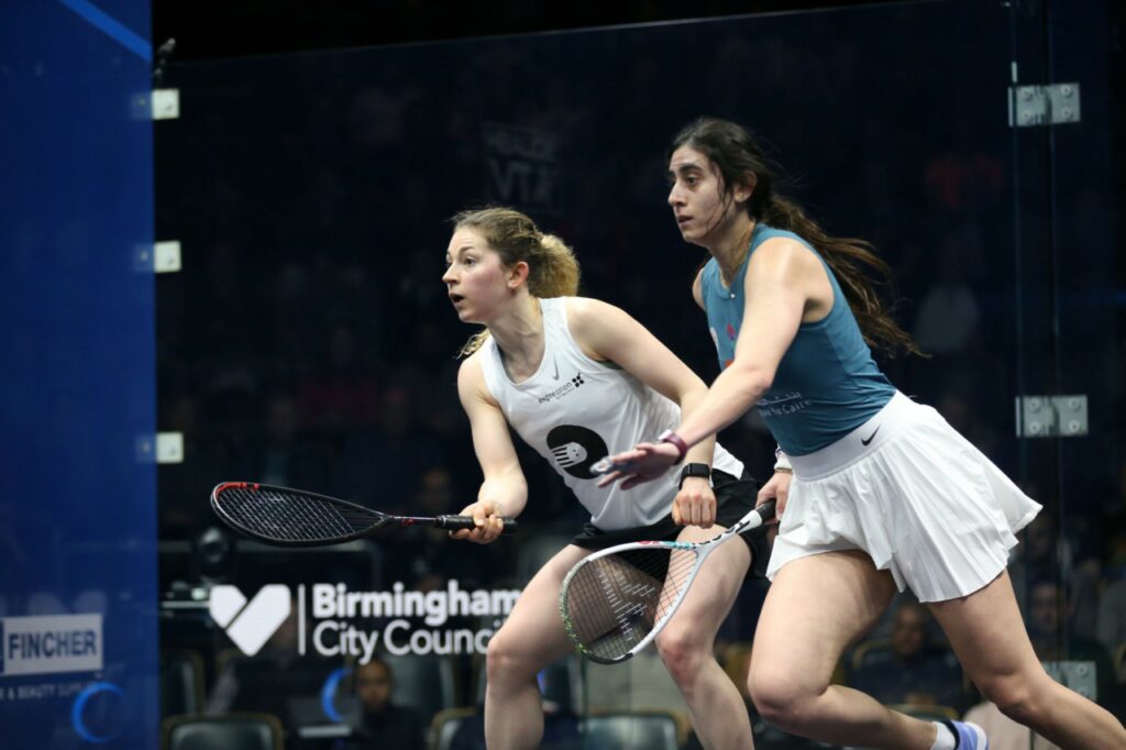 Kennedy v El Sherbini - British Open 2023 - Quarter Final Replay - SQUASHTV