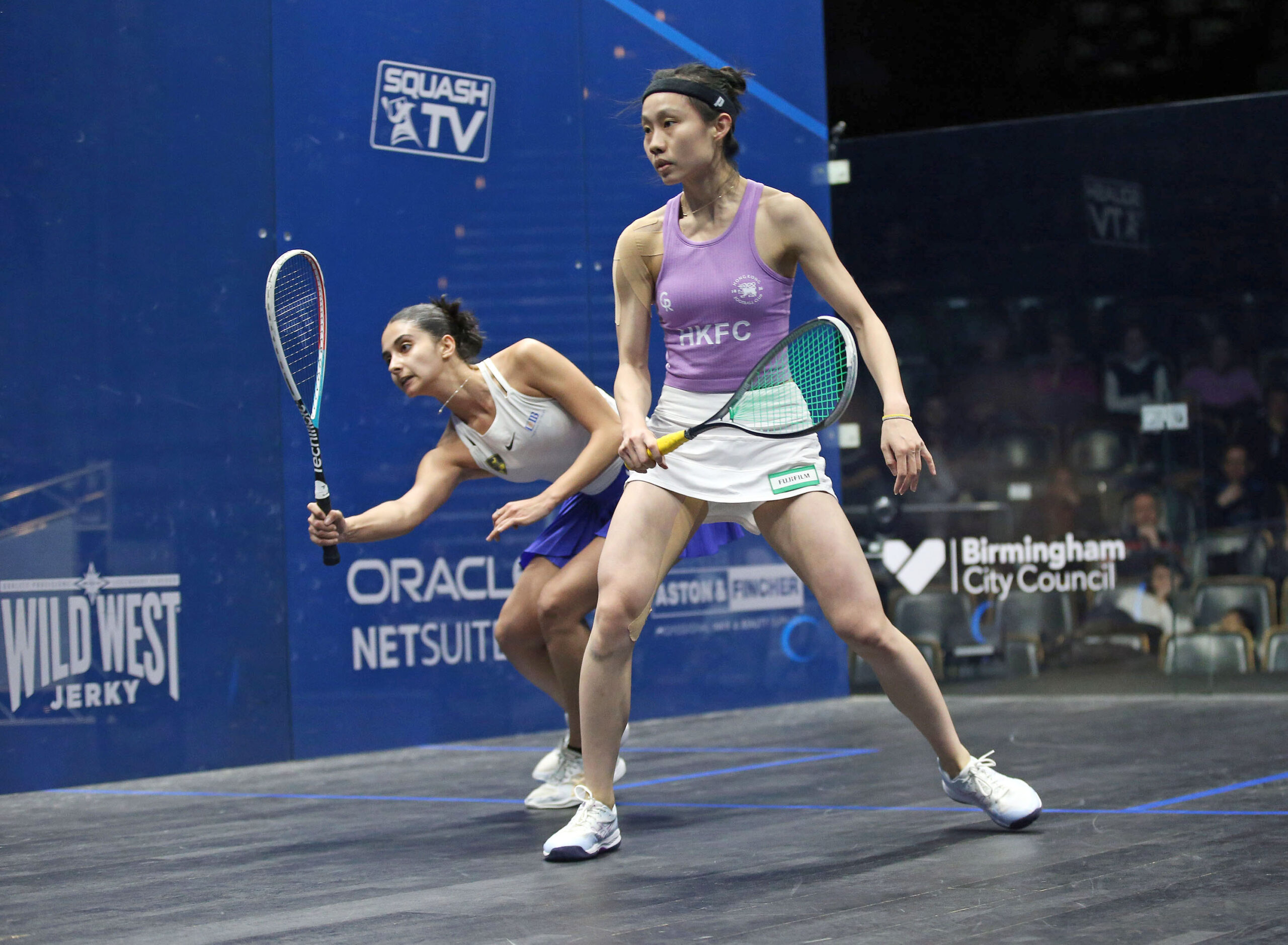 Elaraby v Ho – British Open 2023 – Round 3 Highlights - SQUASHTV