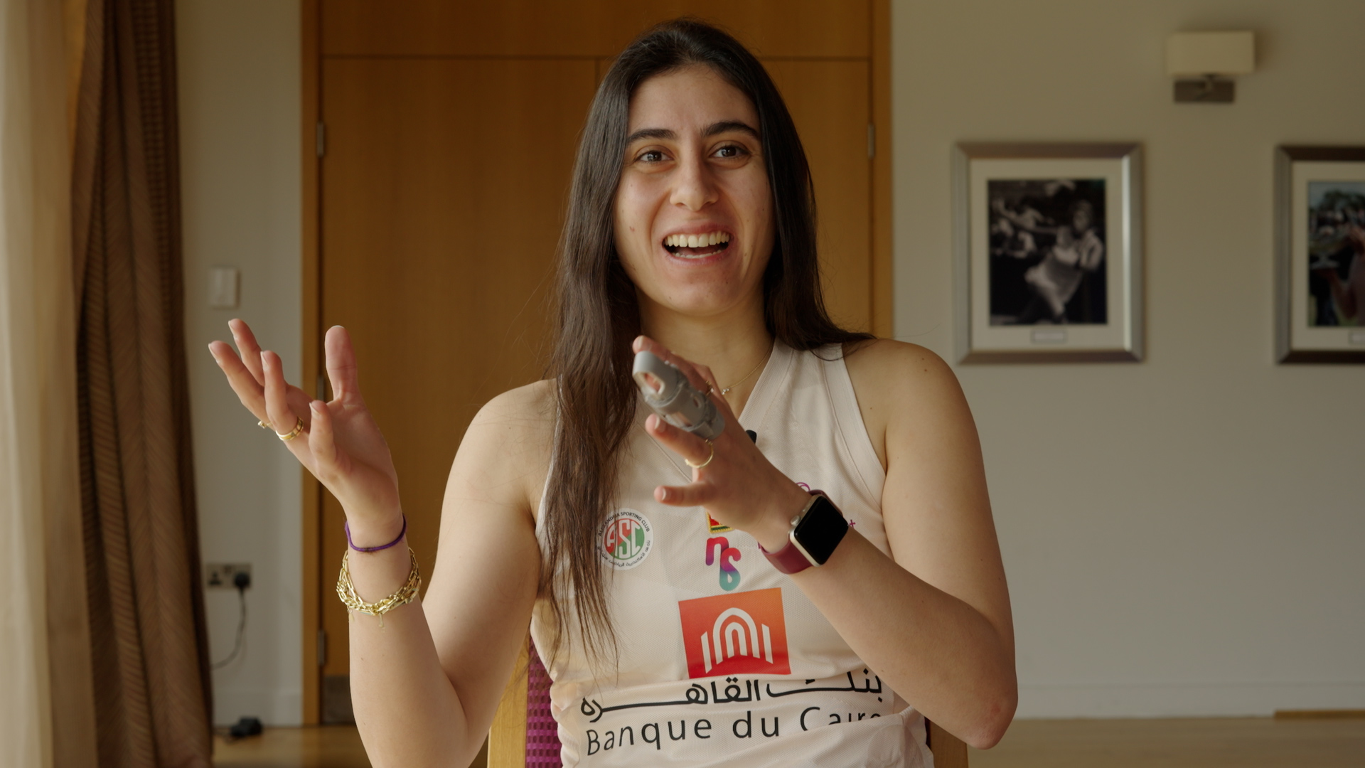 Nour El Sherbini - World Championships 2023 Preview - SQUASHTV
