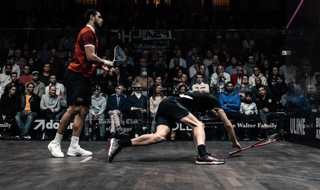 Asal v Farag | 2022-2023 PSA World Championships | Semi Final ...