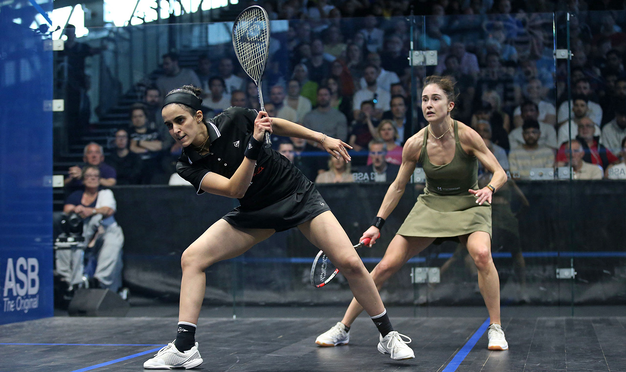 Tayeb v Gilis | Manchester Open 2023 | Final Highlights - SQUASHTV