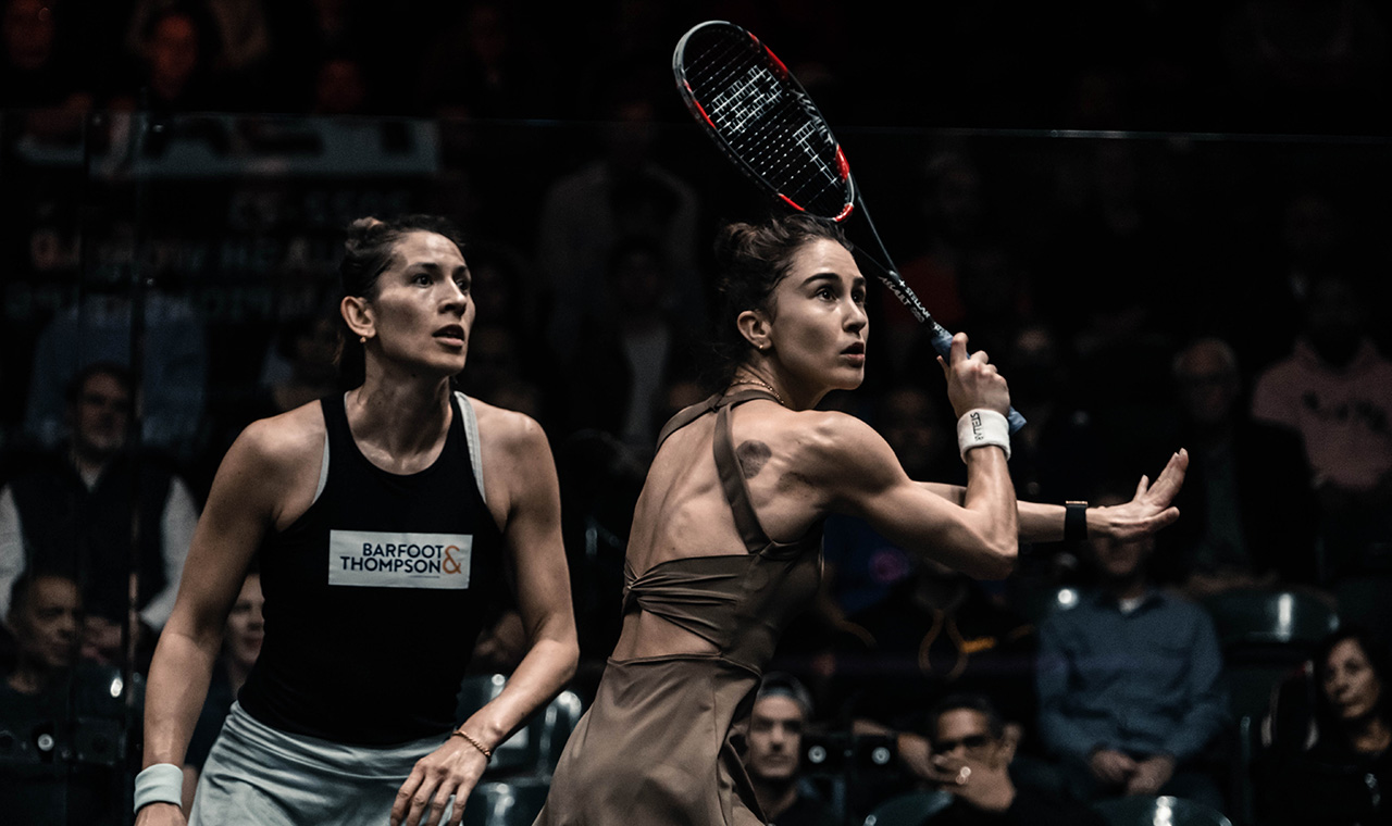 King v Gilis | 2022-2023 PSA World Championships | Quarter Final ...