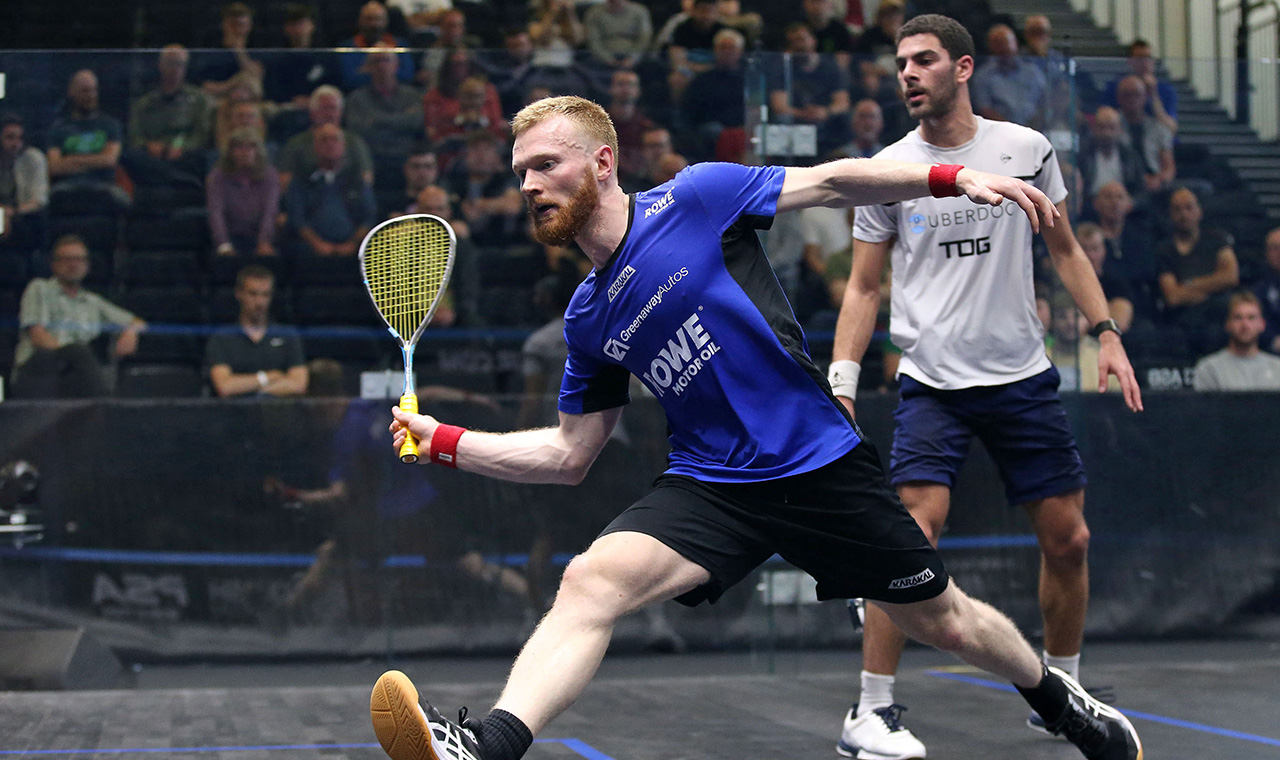 Eleinen v Makin | Manchester Open 2023 | Round 2 Highlights - SQUASHTV