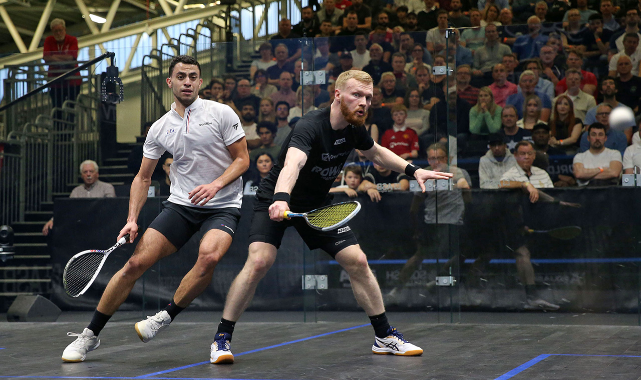 Dessouky v Makin | Manchester Open 2023 | QF Highlights - SQUASHTV