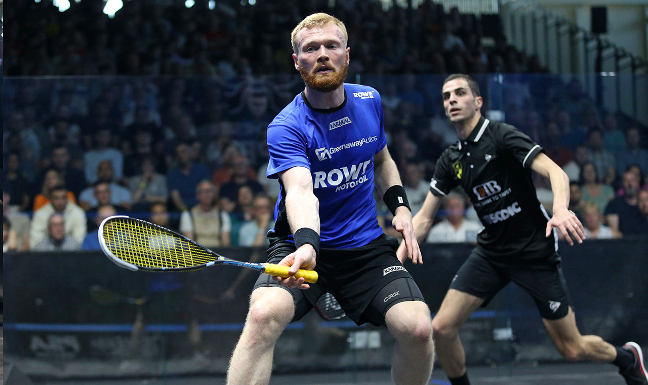 Farag v Makin | Manchester Open 2023 | SF Highlights - SQUASHTV