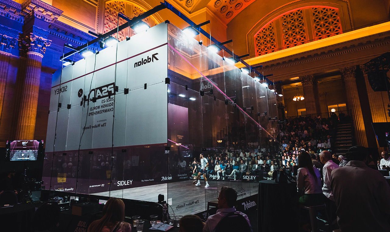 The Biggest Tournament of the Year - PSA World Champs 2022-23 - SQUASHTV