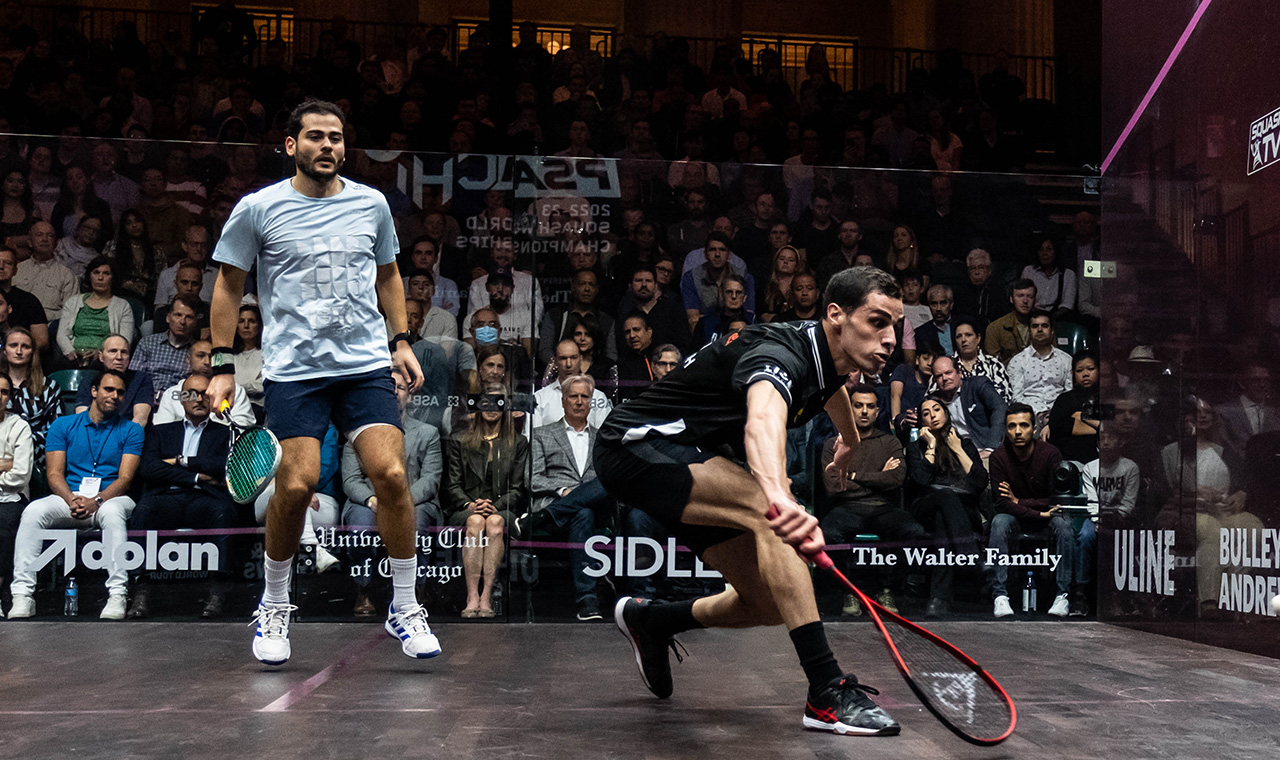 Farag v Gawad | 2022-2023 PSA World Championships | Final Replay - SQUASHTV
