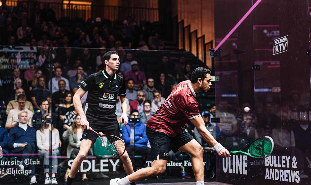 Asal v Farag | 2022-2023 PSA World Championships | Semi Final Replay ...