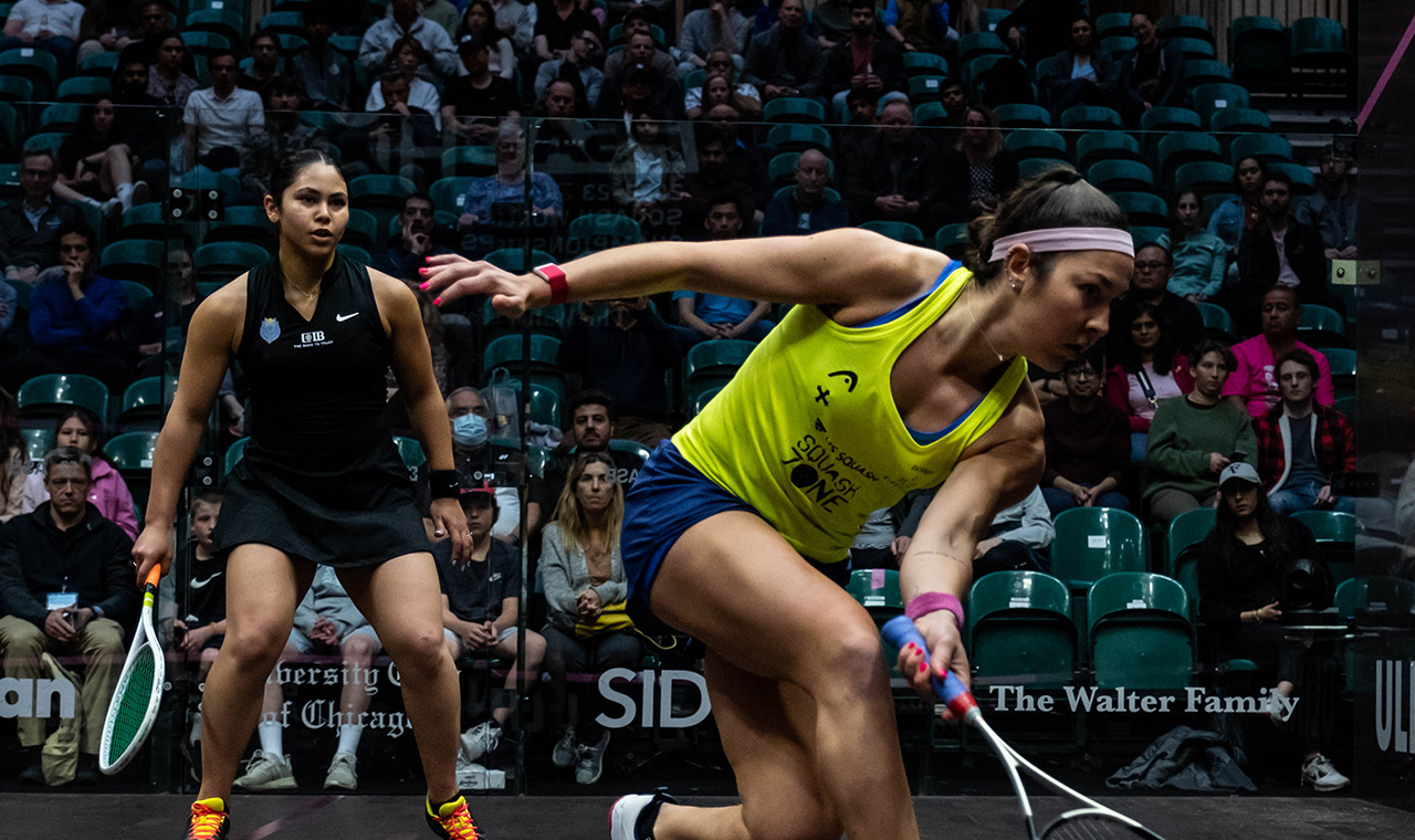 Sobhy v Hany | 2022-2023 PSA World Championships | Round 3 Replay ...