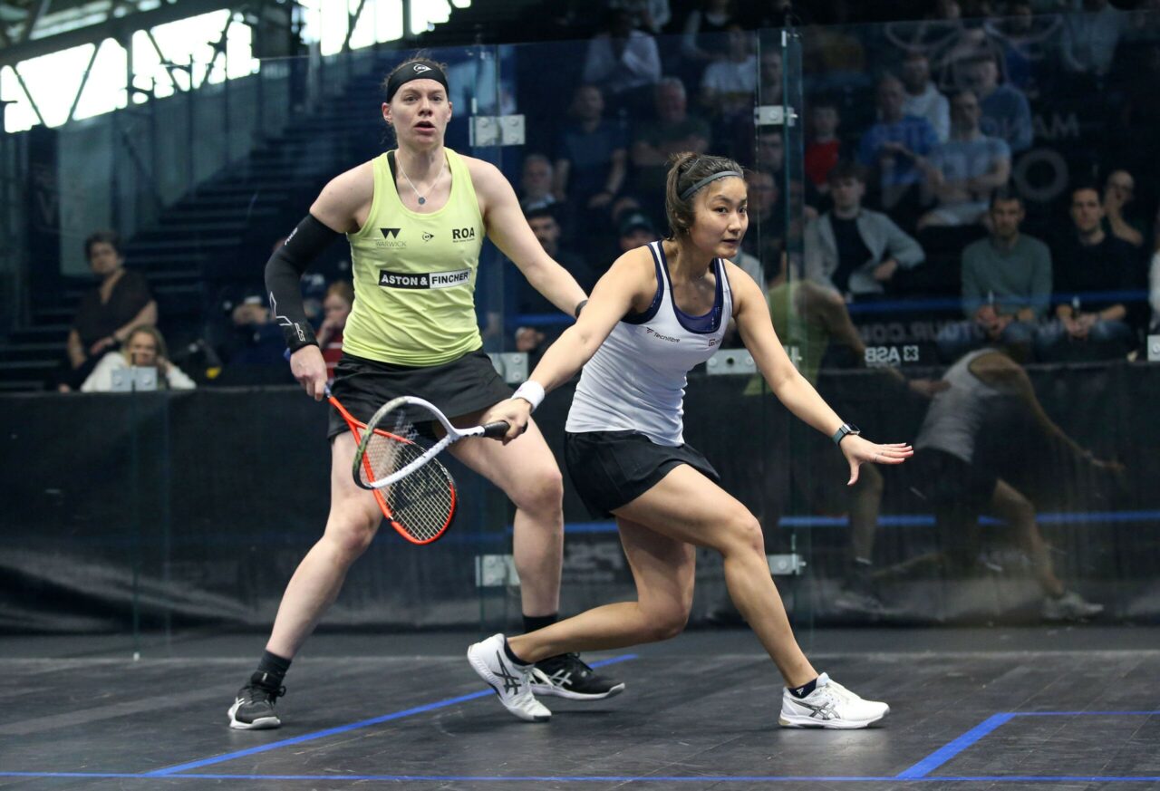 Nour El Sherbini - SQUASHTV