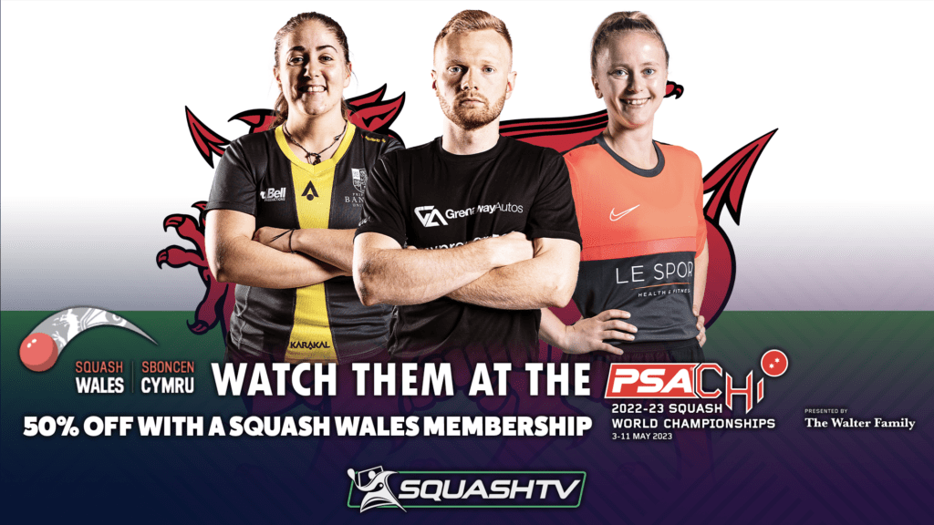 SQUASH Wales Offer - SQUASHTV