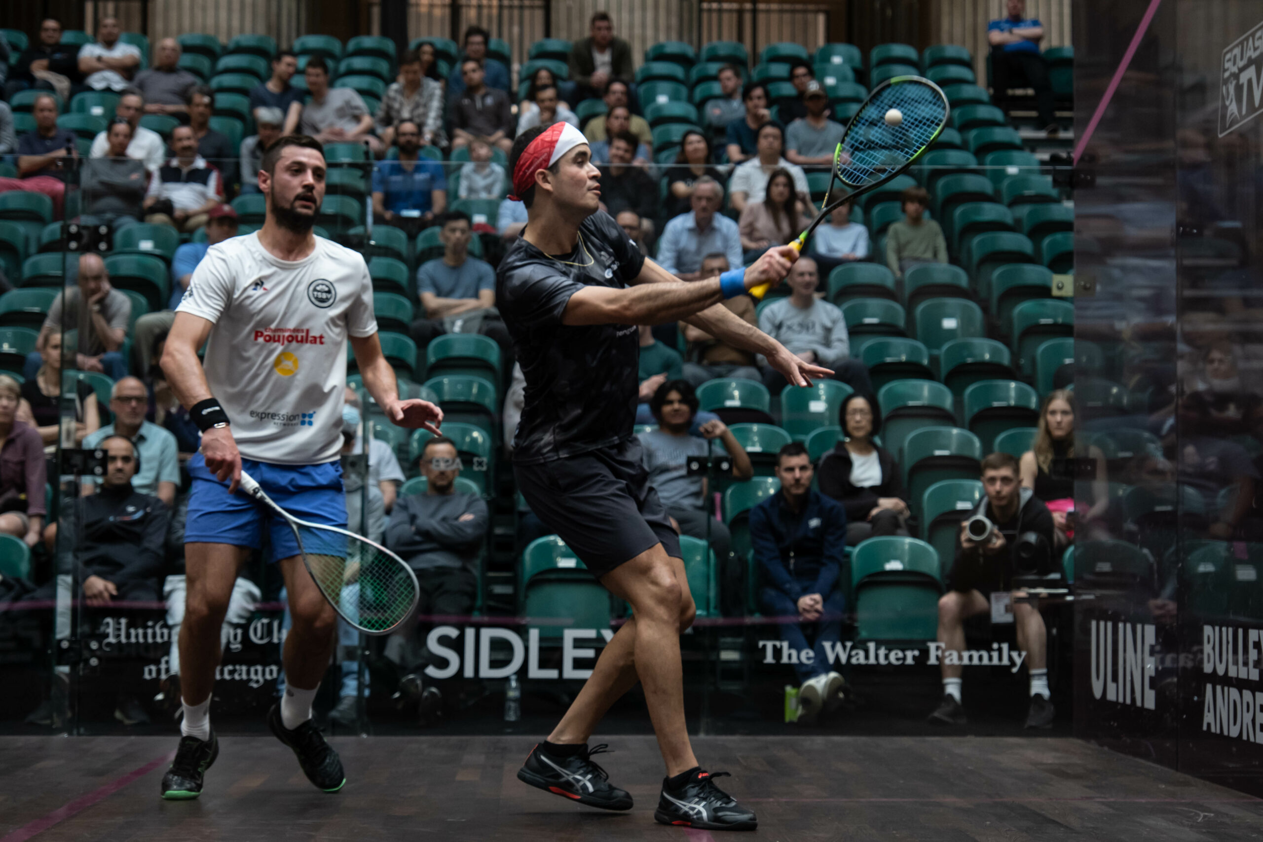 Elias v Masotti | 2022-2023 PSA World Championships | Round 2 ...