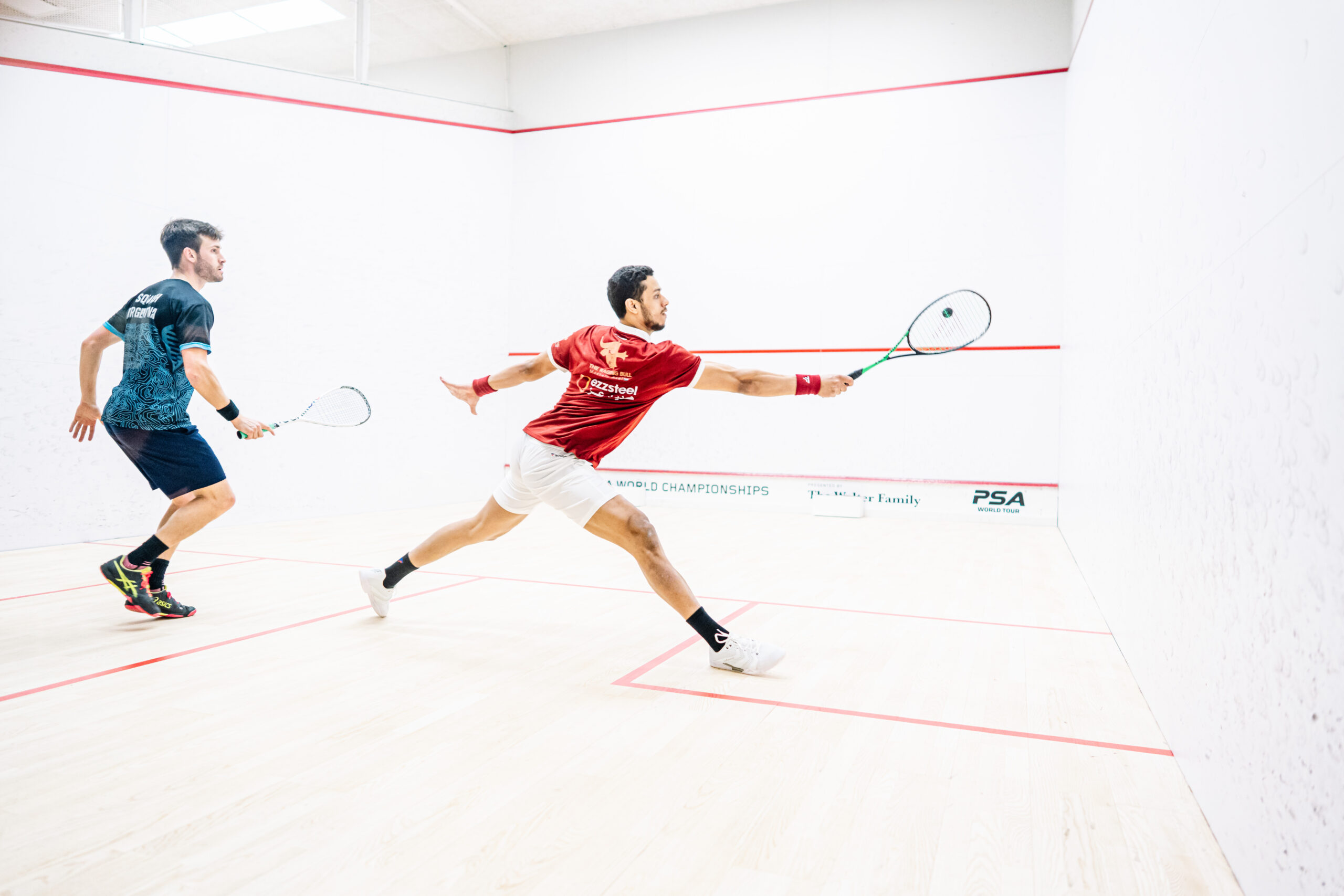 PSA World Championships 2022-23 - Day 1 Roundup - SQUASHTV