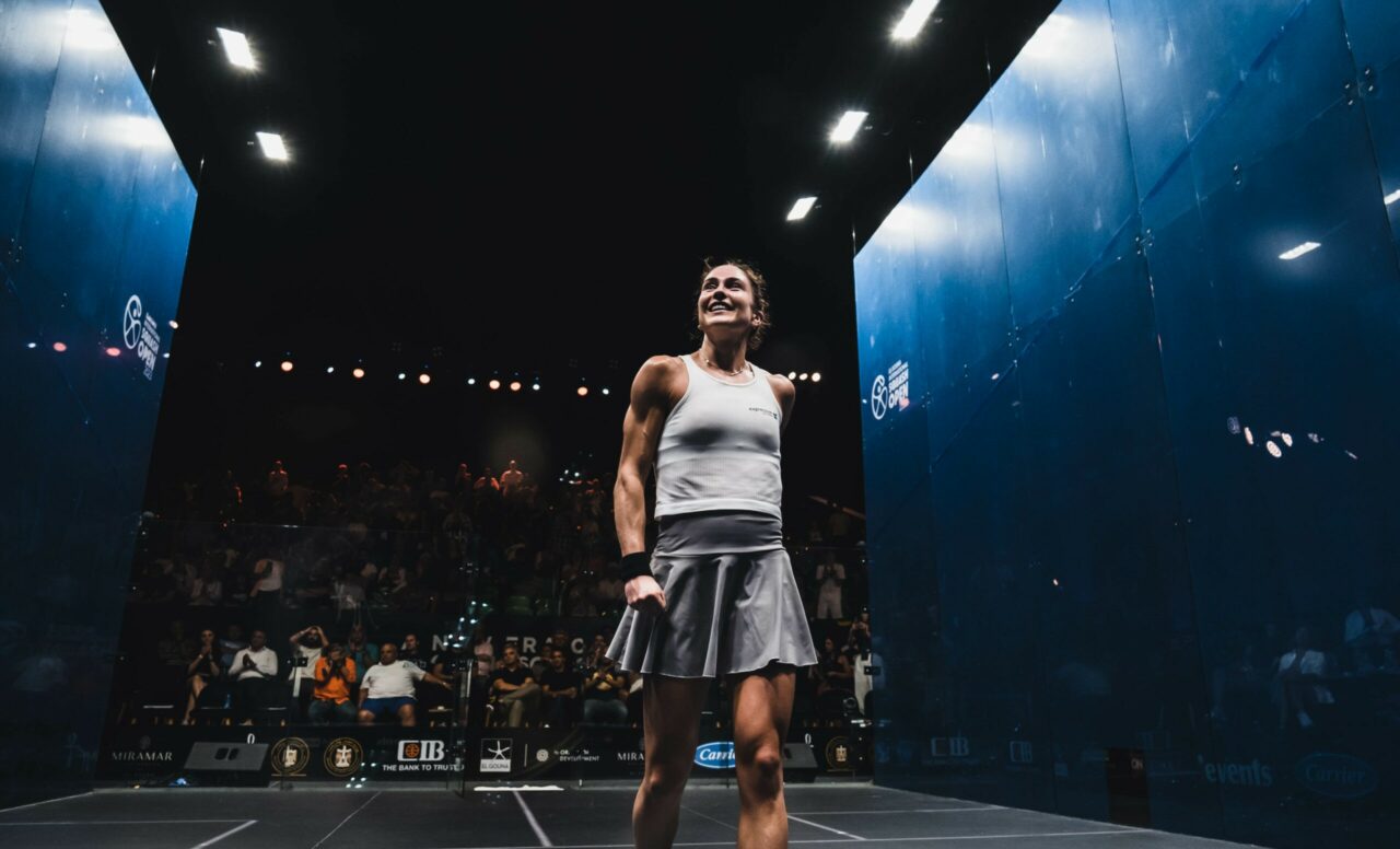 Nele Gilis World Tour Finals Preview - SQUASHTV