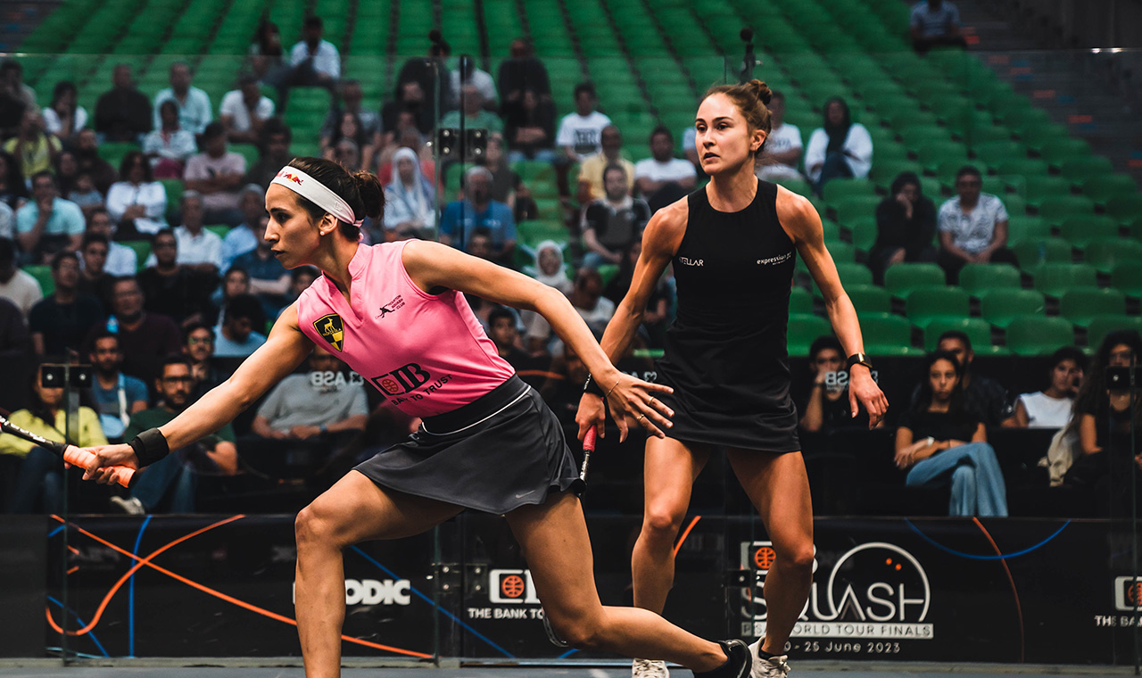 Gohar v Gilis – CIB World Tour Finals 2022-2023 – Pools Day 1 ...