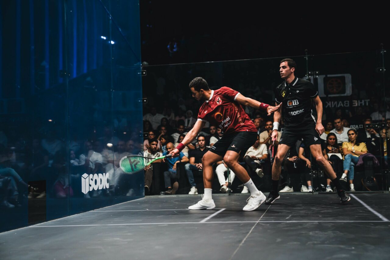 Farag v Asal - CIB PSA World Tour Finals 2022-2023 - Semi-Final Replay ...