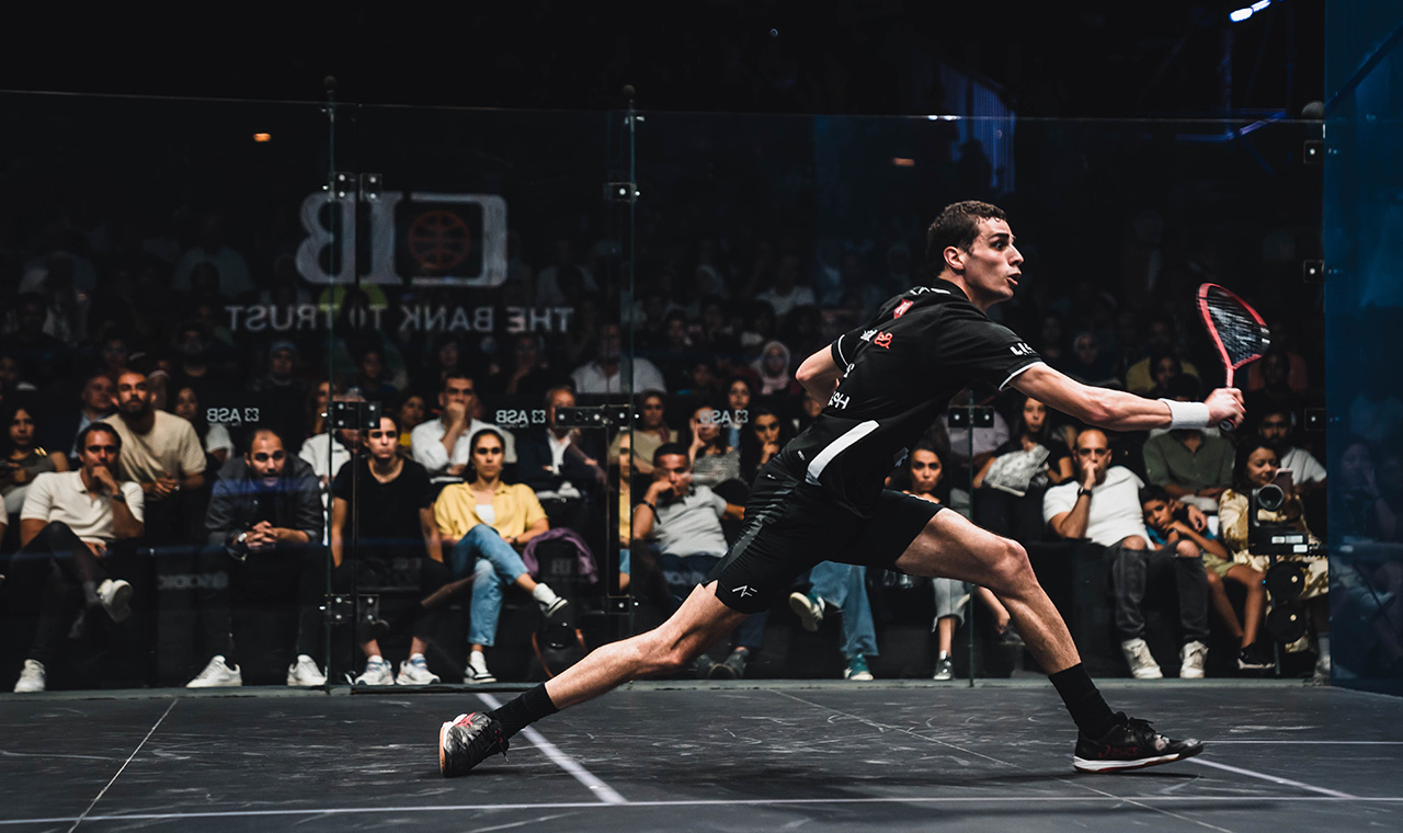 Learn from Ali Farag: Episode 3 - Movement Into the Midcourt - SQUASHTV