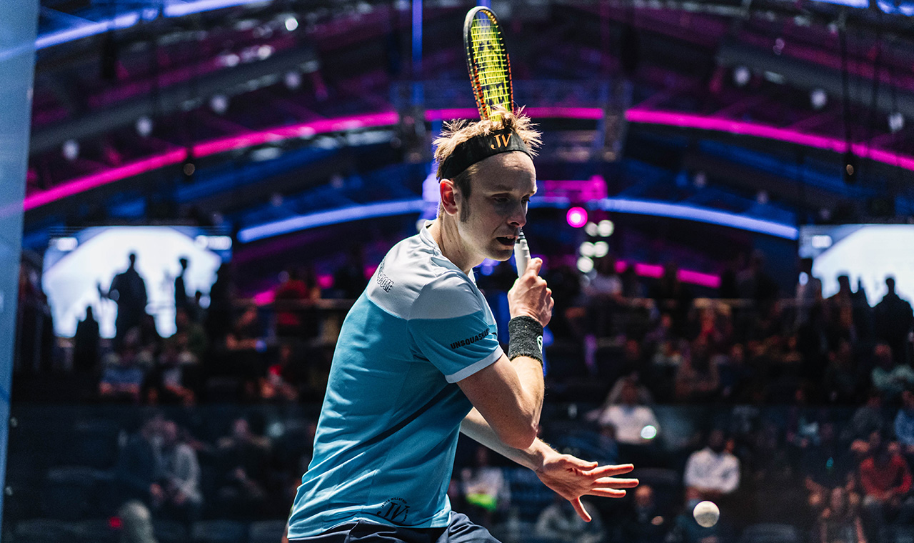 Learn from James Willstrop: Episode 2 - Tactics of the Long Drop - SQUASHTV