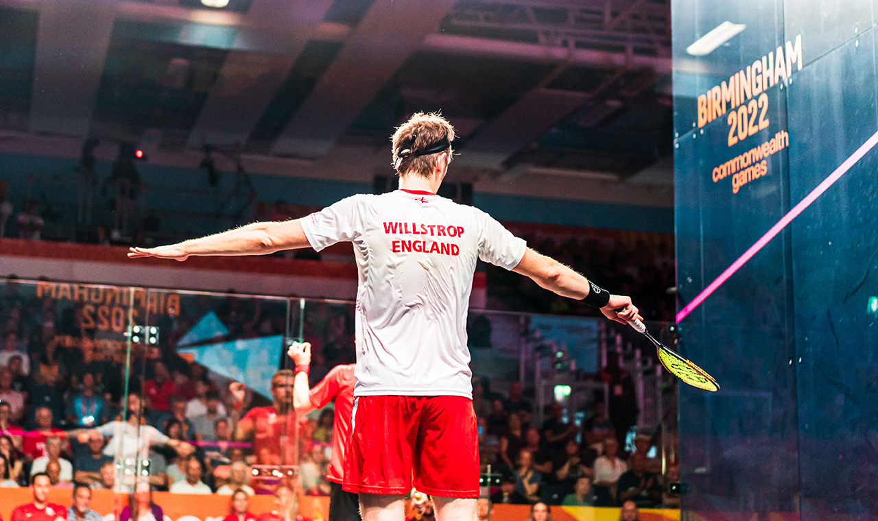 Learn from James Willstrop: Episode 7 - Return to the T - SQUASHTV