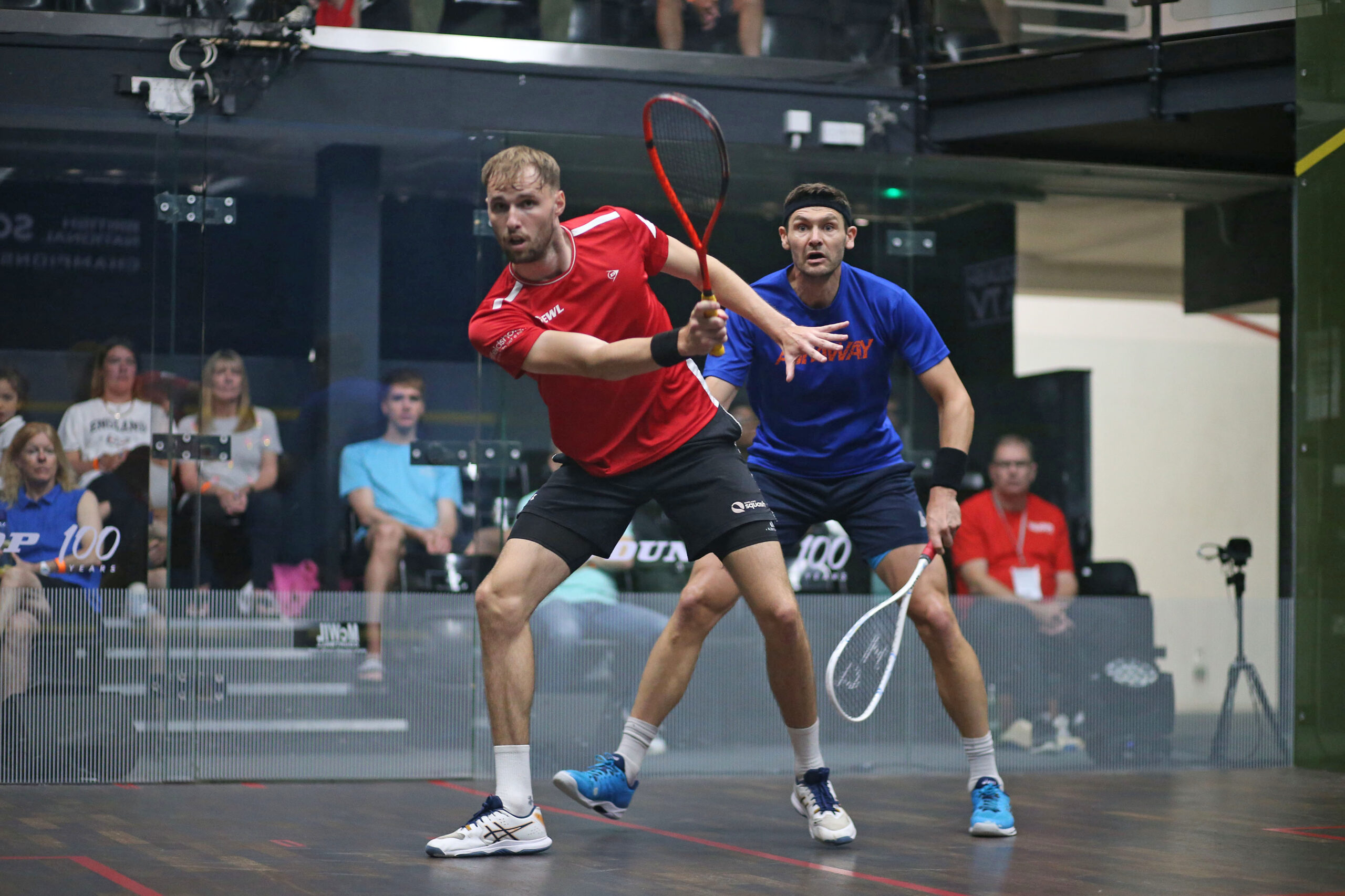 Replay – British National Squash Championships 2023 Round 1: Adrian ...