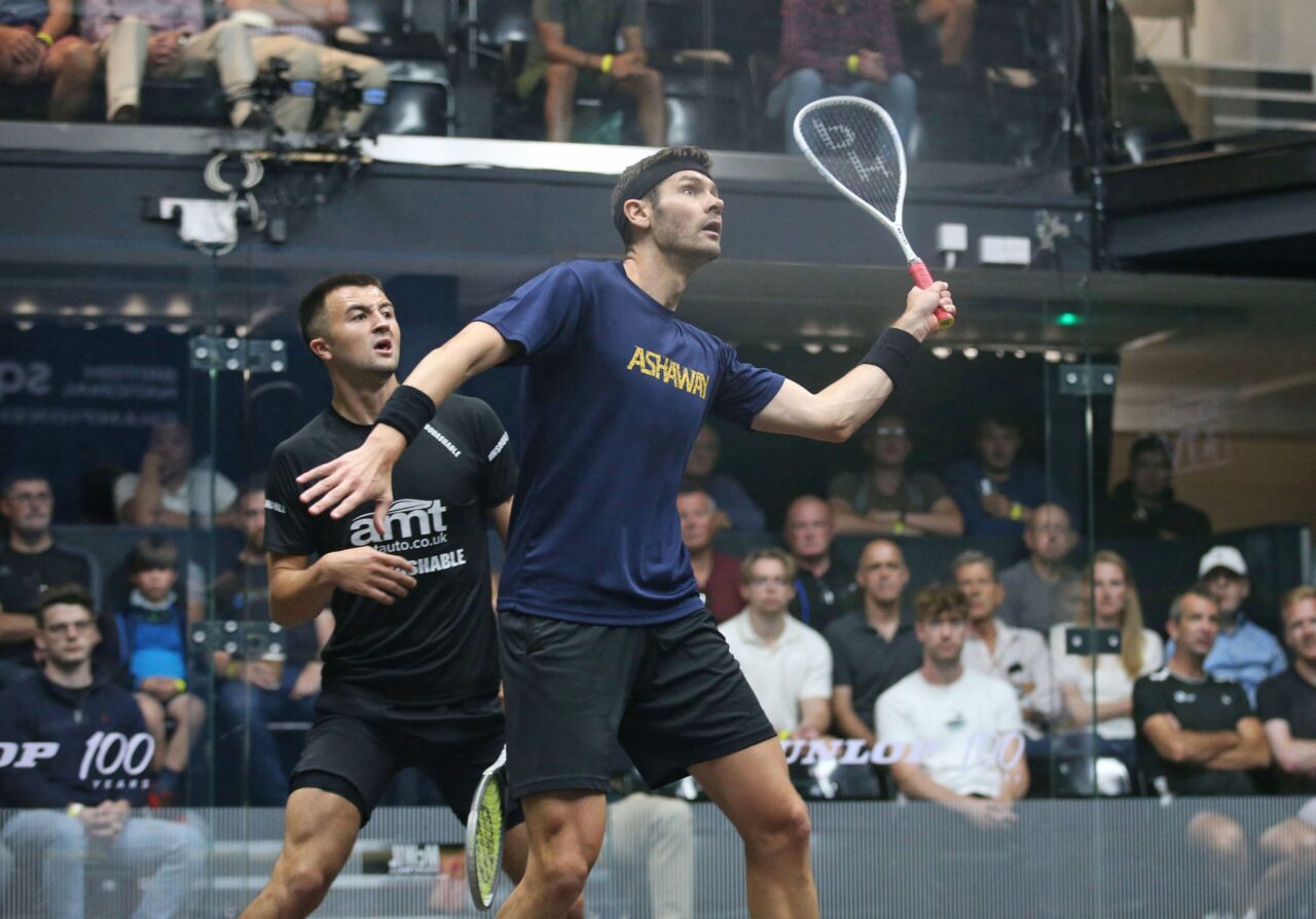 Replay – British National Squash Championships 2023 Quarter Final ...