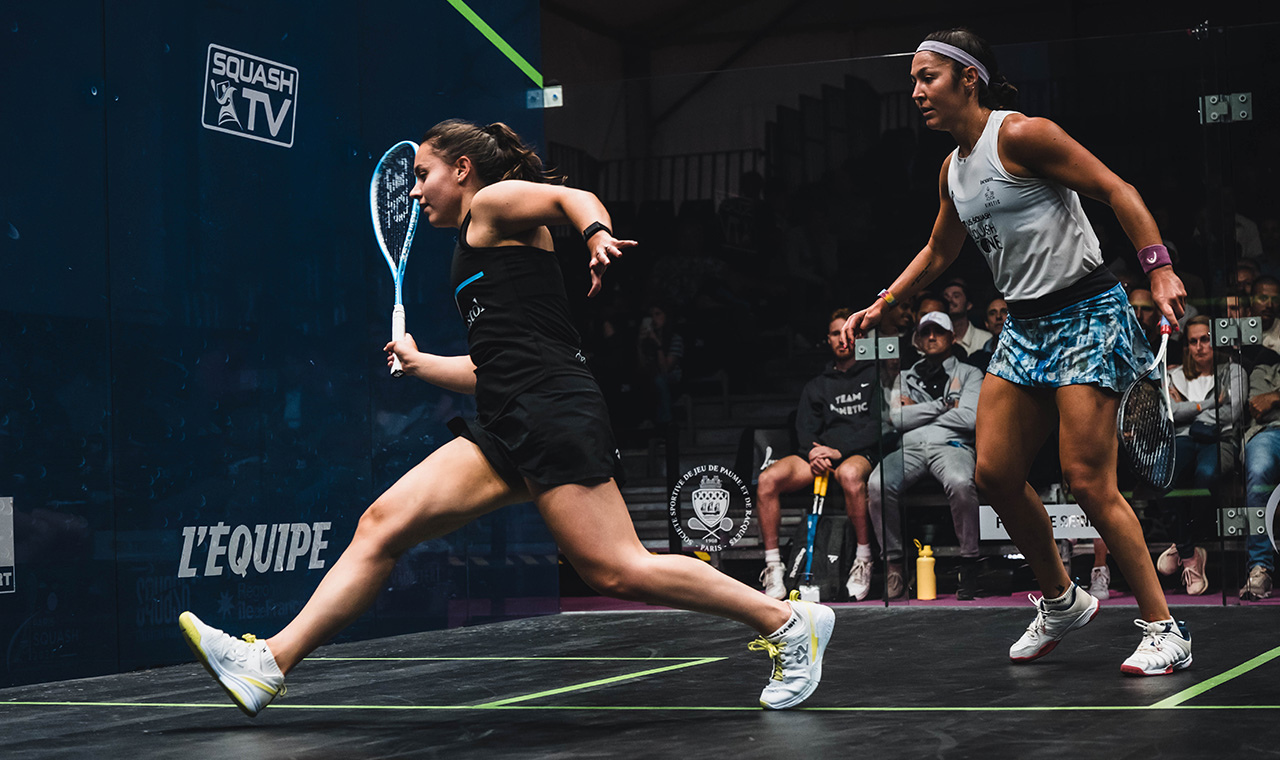 Round 3 – Amanda Sobhy v Lucy Beecroft - SQUASHTV