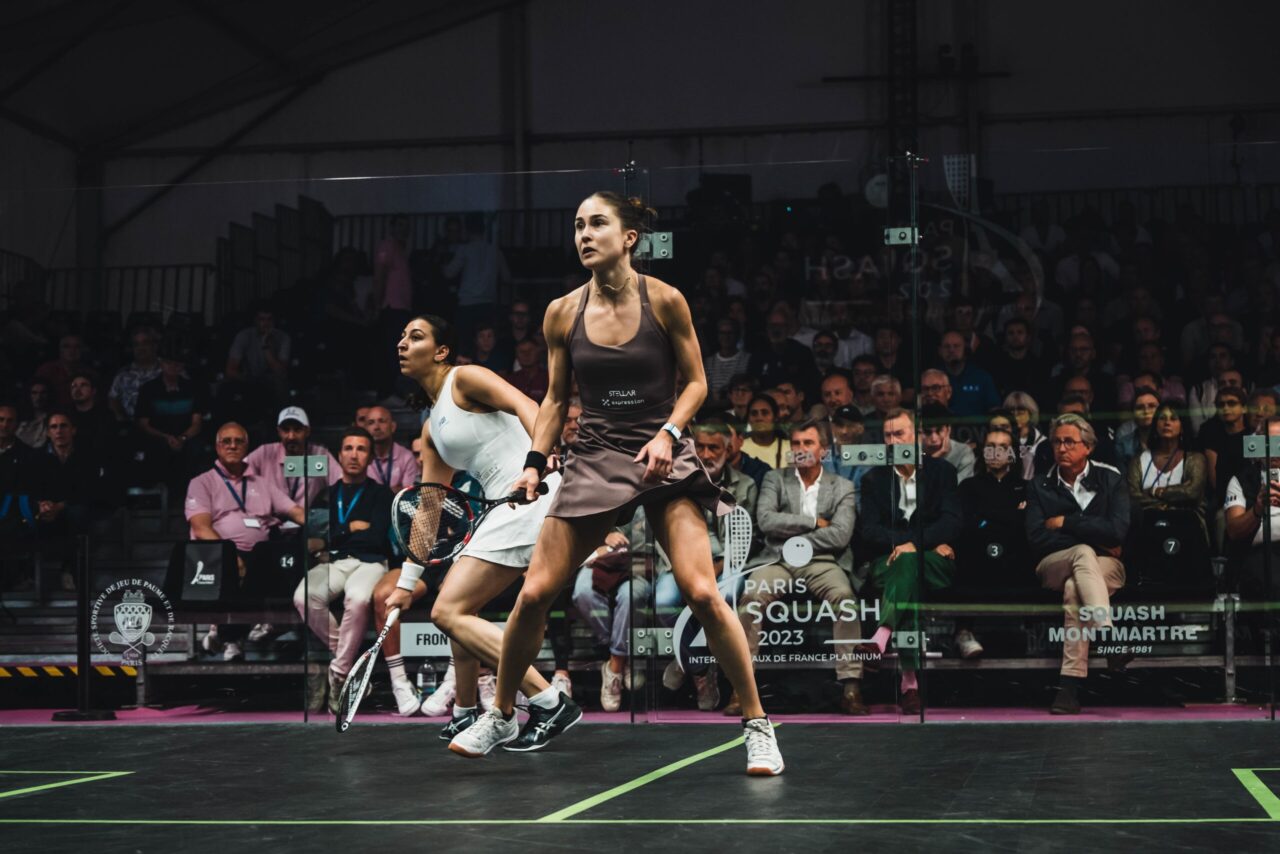 Round 3 – Farida Mohamed v Nele Gilis - SQUASHTV