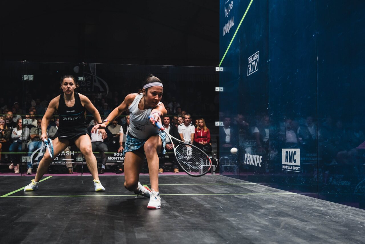 Round 3 – Amanda Sobhy v Lucy Beecroft - SQUASHTV