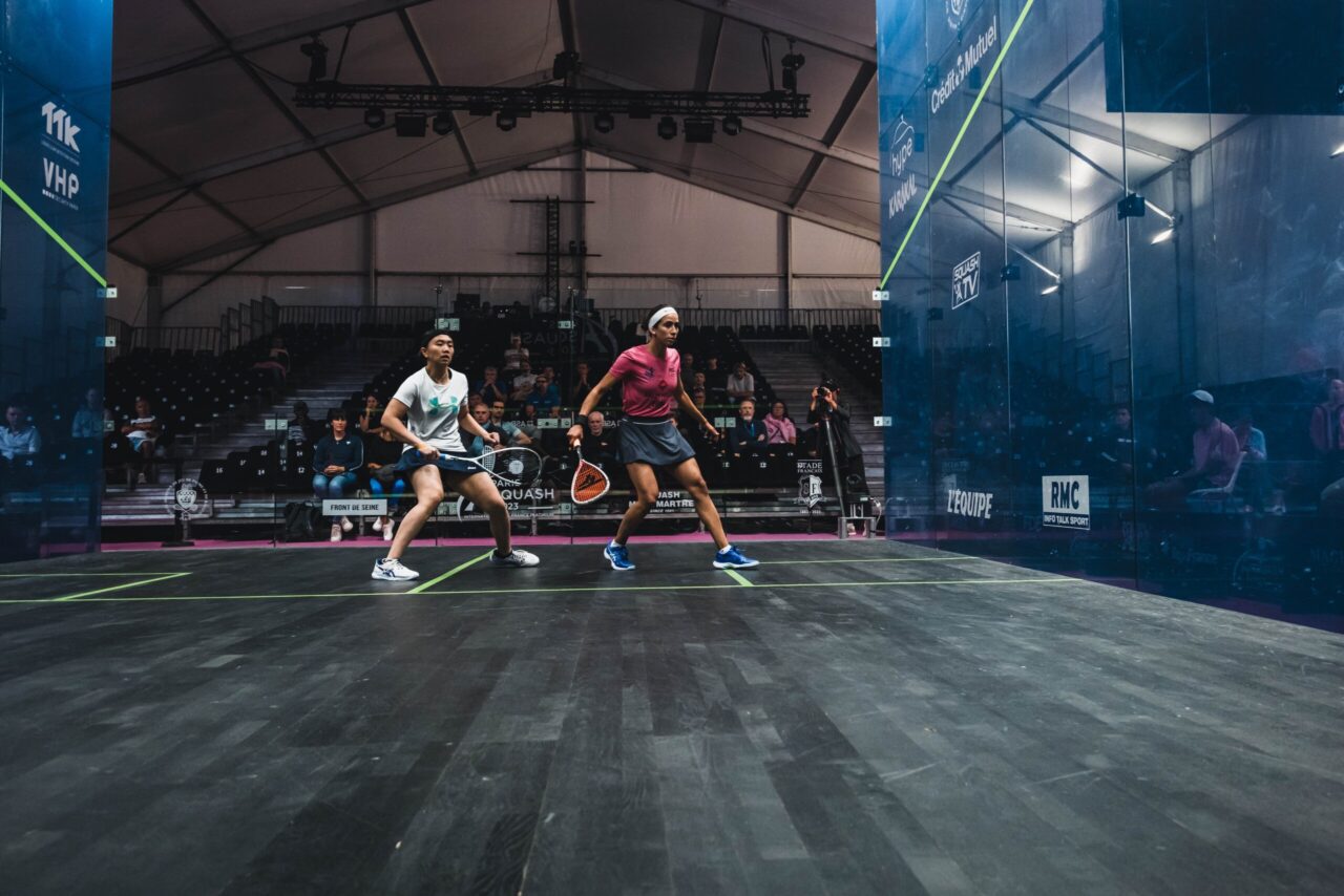 Round 2 – Nouran Gohar v Chan Sin Yuk - SQUASHTV