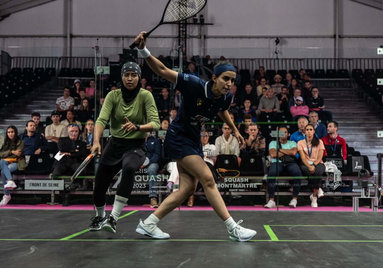 Round 3 – Aifa Azman v Nour El Tayeb - SQUASHTV