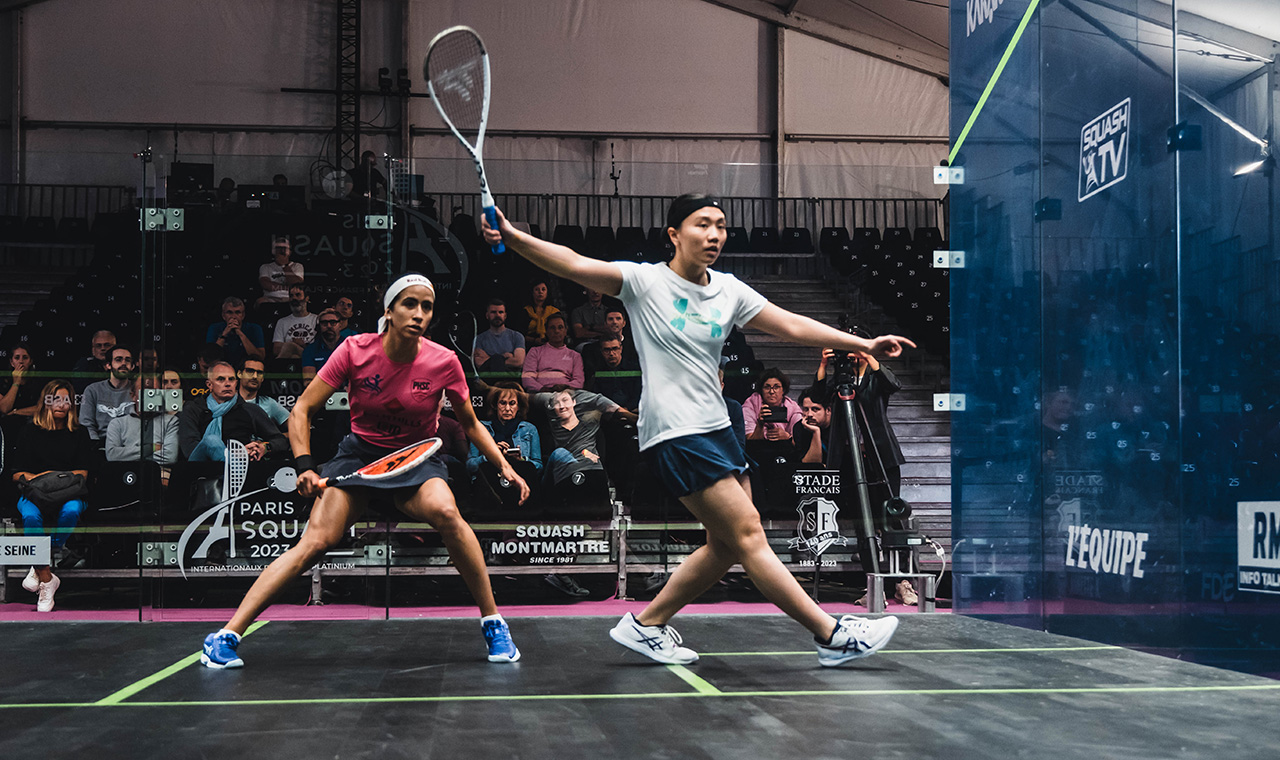 Round 2 – Nouran Gohar v Chan Sin Yuk - SQUASHTV