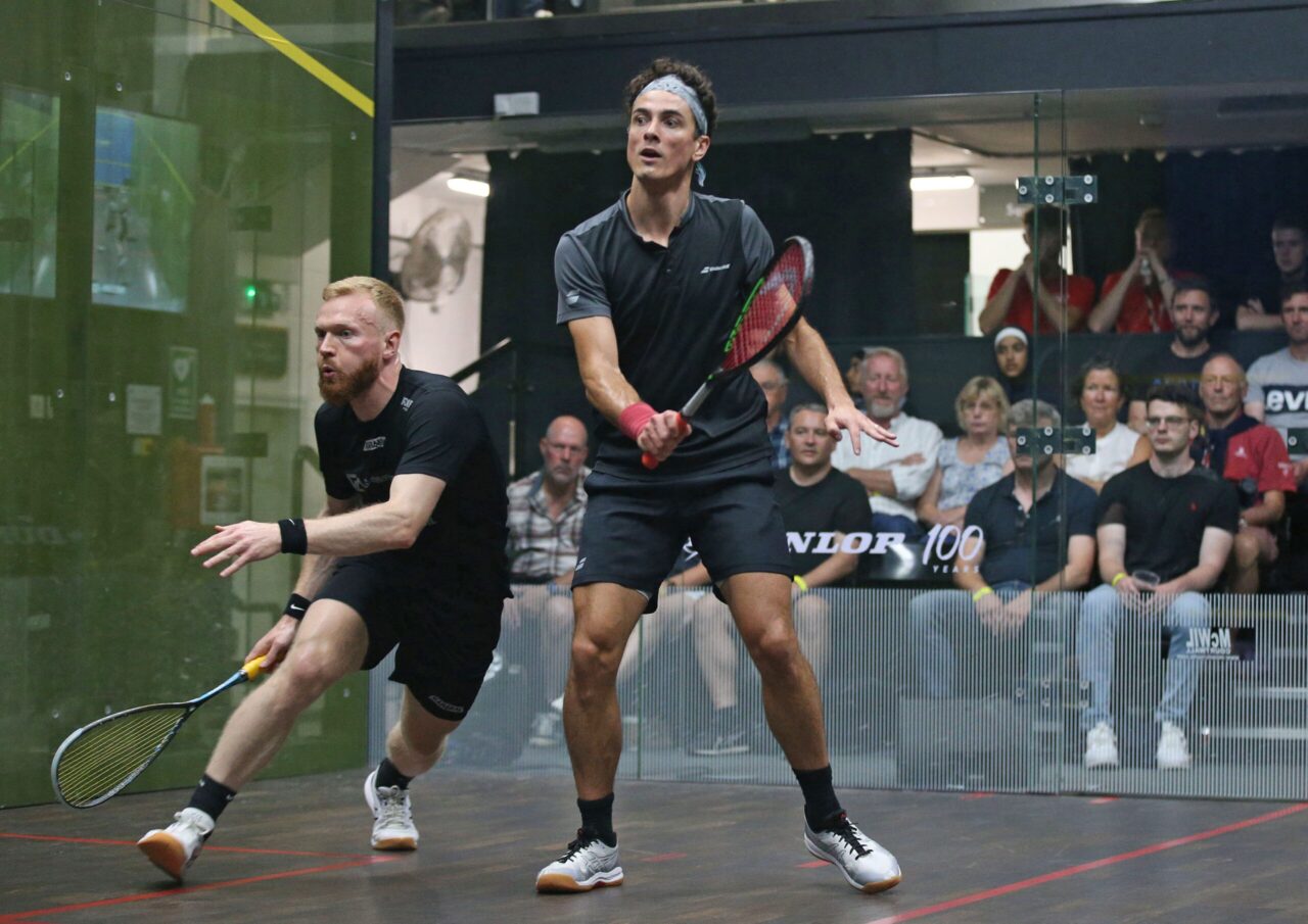 Replay – British National Squash Championships 2023 Quarter Final: Joe ...