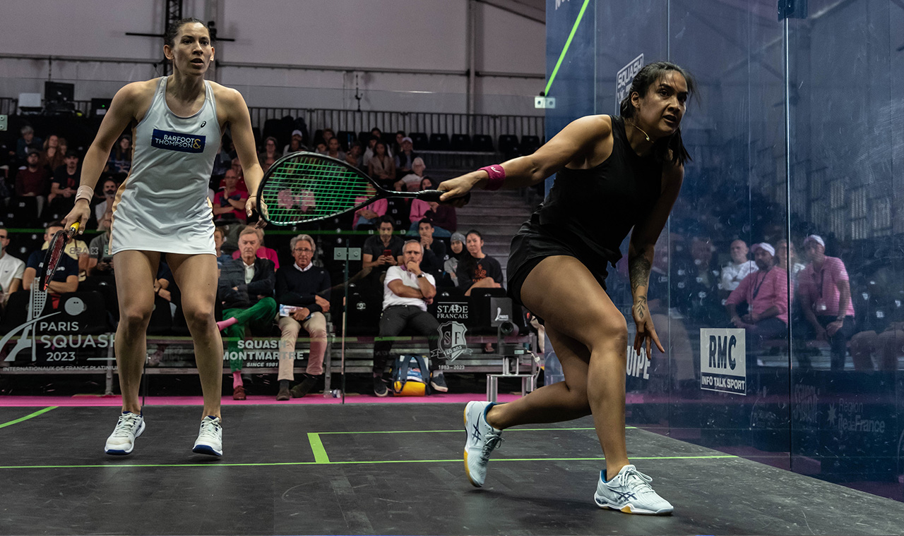 Round 3 – Rachel Arnold v Joelle King - SQUASHTV