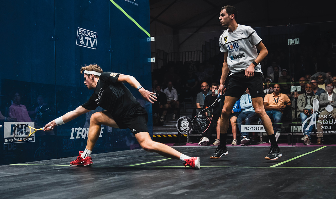Round 3 – Ali Farag v Greg Lobban - SQUASHTV