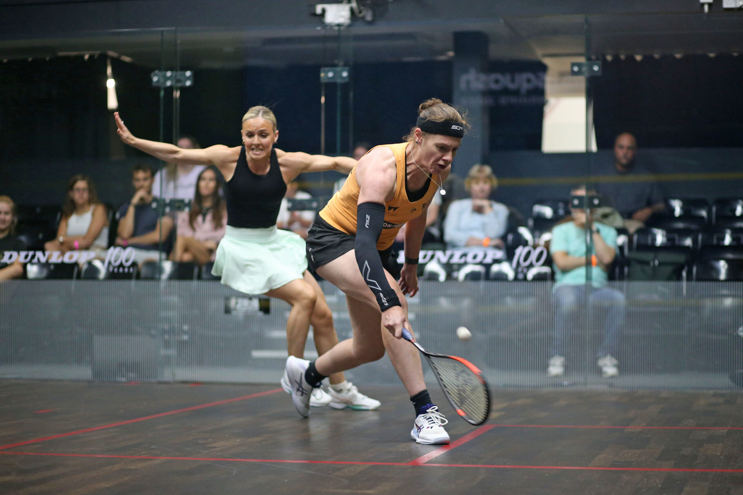 Replay - British National Squash Championships 2023 Round 1: Sarah-Jane ...