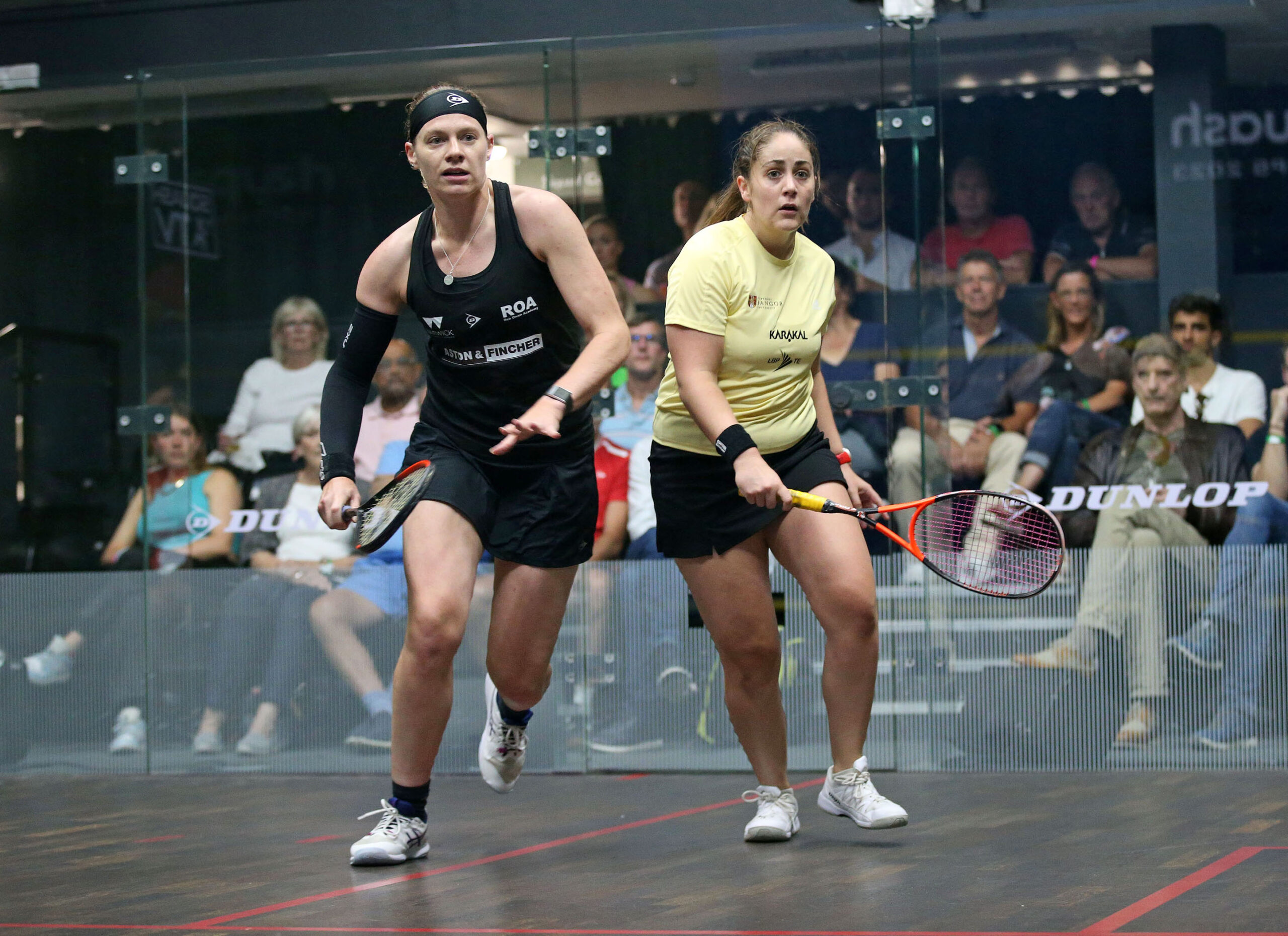 Replay – British National Squash Championships 2023 Semi Final: Sarah ...
