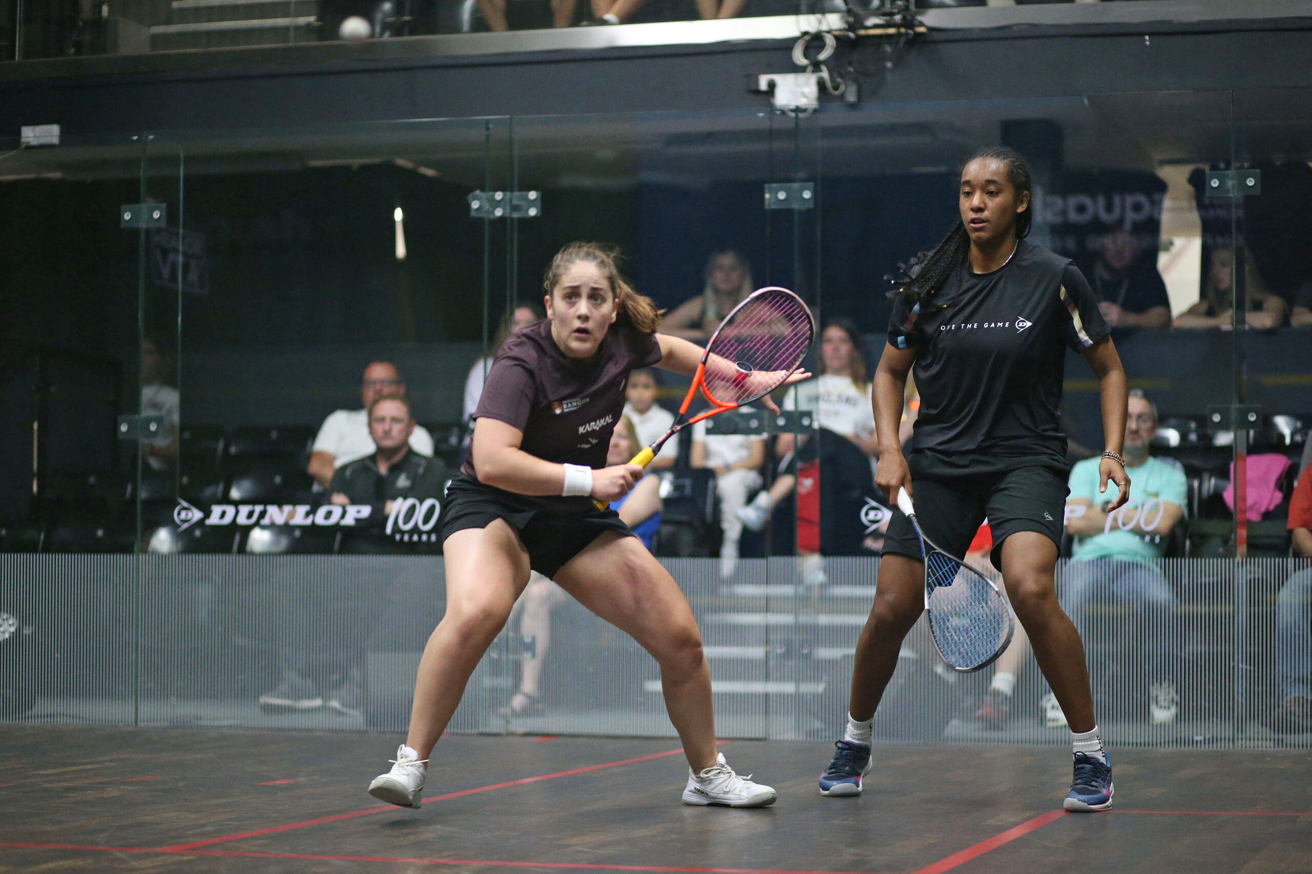 Replay – British National Squash Championships 2023 Round 1: Saran ...