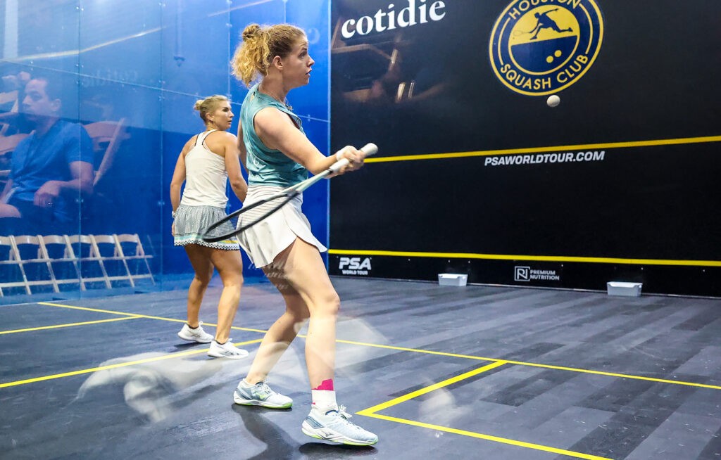 Round 1 – Alexandra Fuller v Cindy Merlo - SQUASHTV