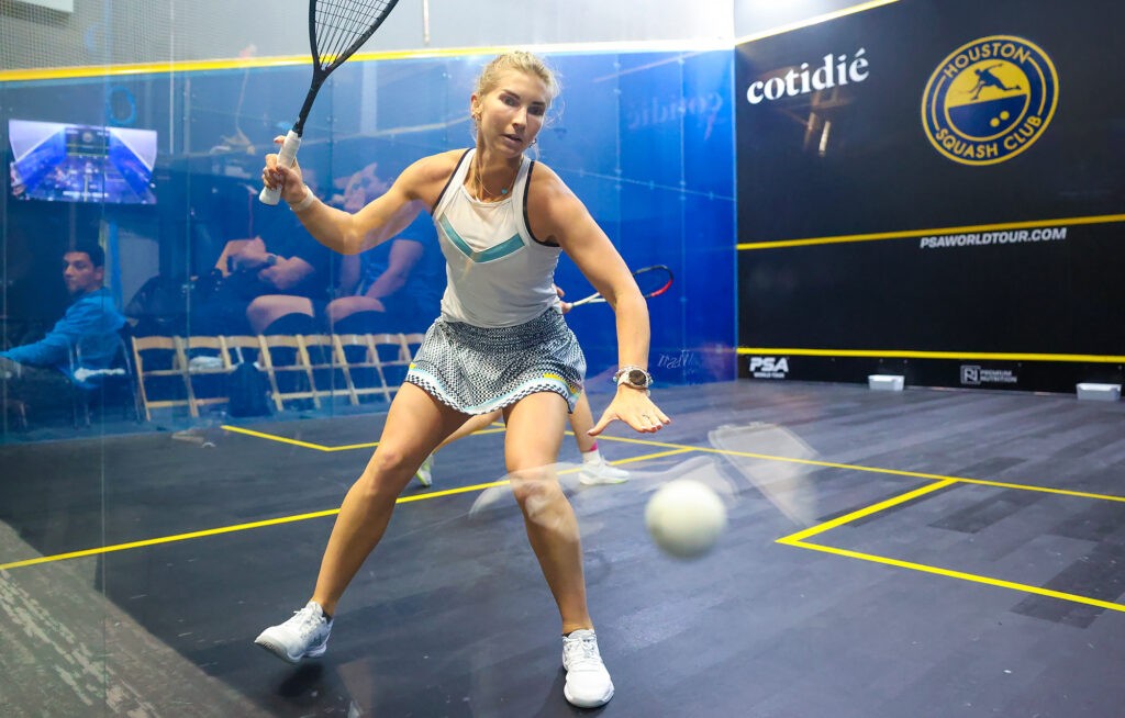 Round 1 – Alexandra Fuller v Cindy Merlo - SQUASHTV