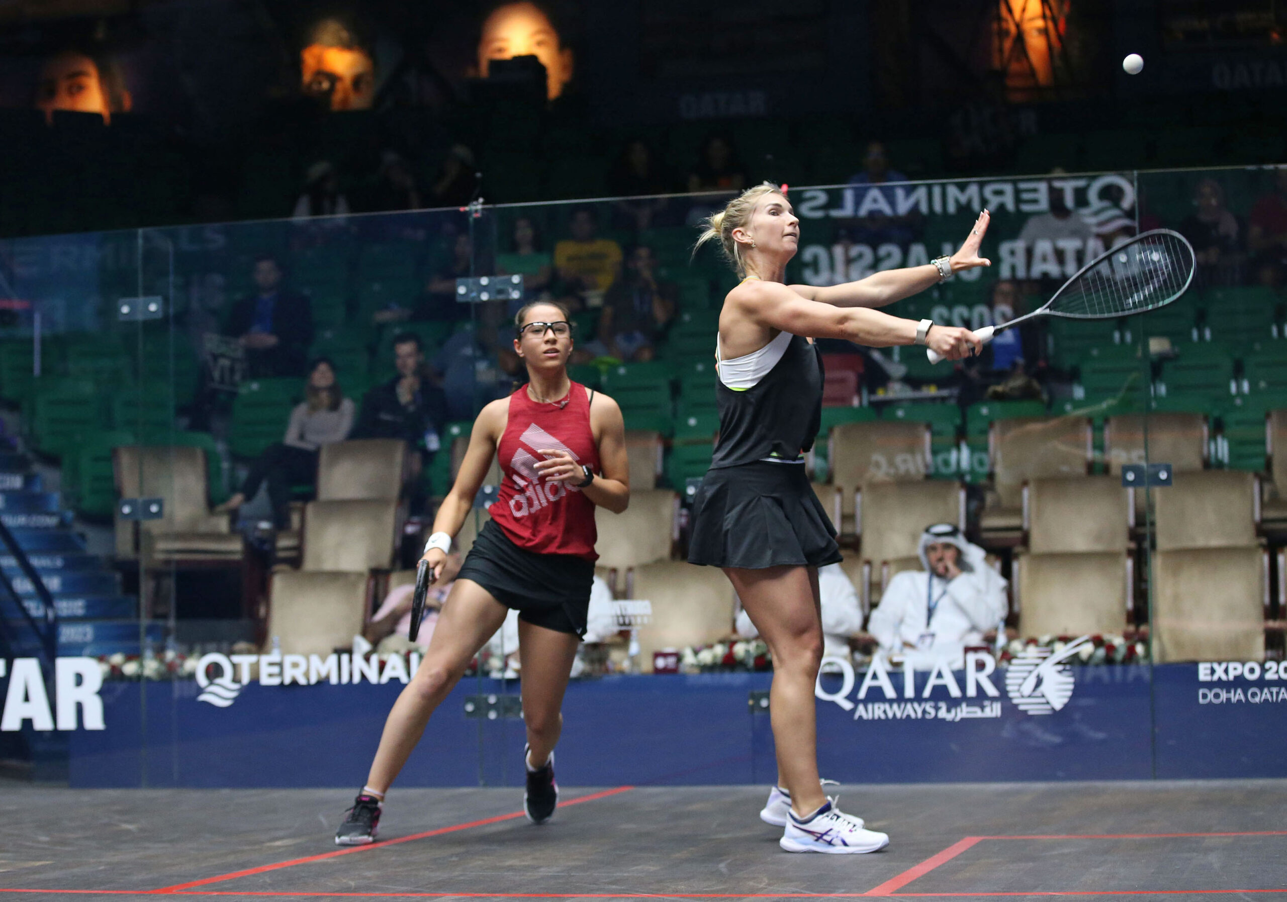 Round 1 – Alexandra Fuller v Zeina Zein - SQUASHTV