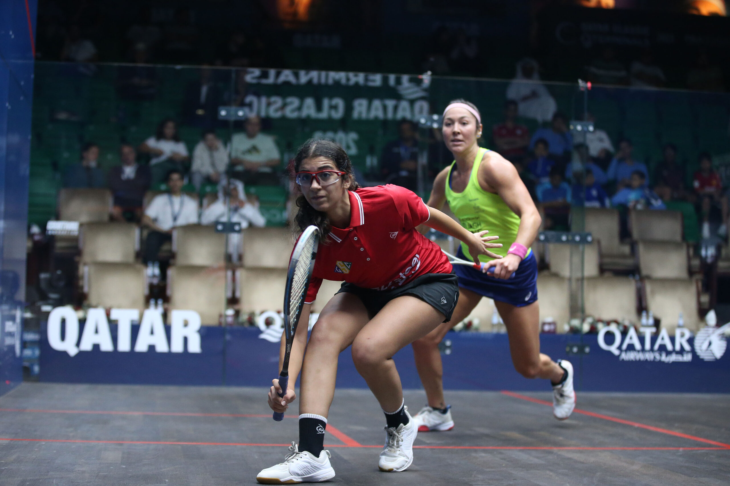 Round 3 – Amina Orfi v Amanda Sobhy - SQUASHTV