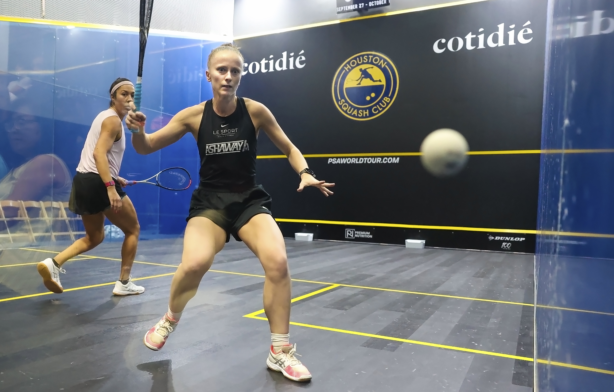 Quarter Final – Amanda Sobhy v Emily Whitlock - SQUASHTV