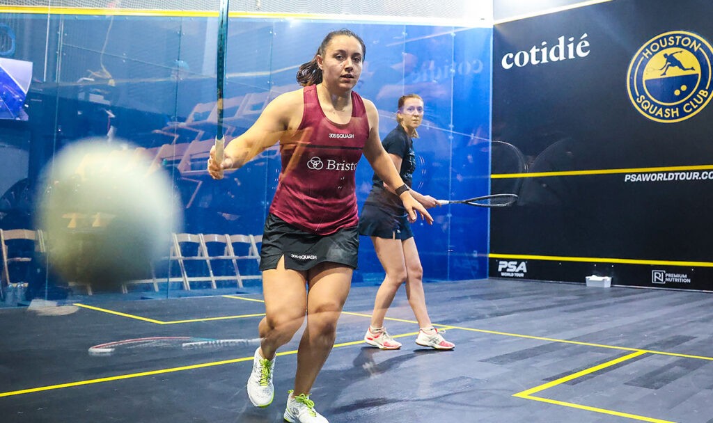 Round 1 – Lucy Beecroft v Millie Tomlinson - SQUASHTV