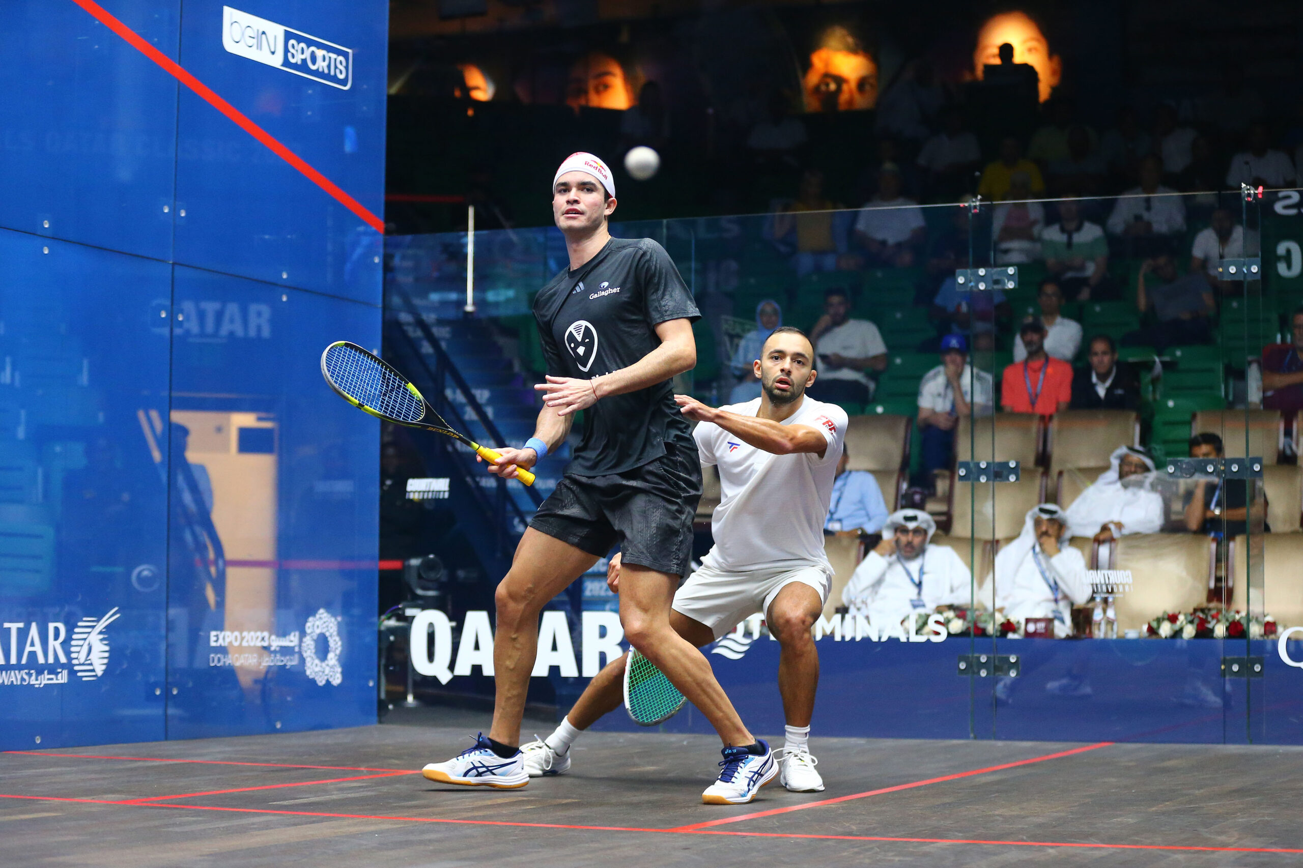 Round 3 – Youssef Soliman v Diego Elias - SQUASHTV