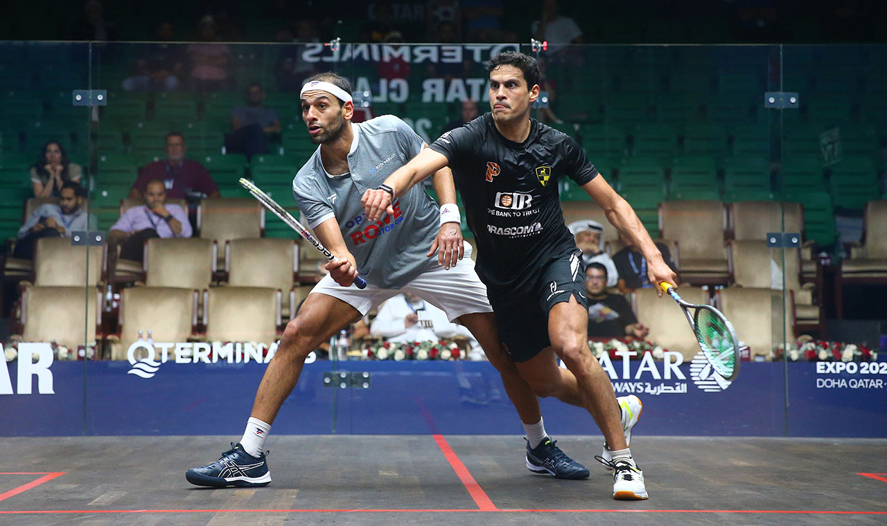 Round 3 – Mohamed ElShorbagy v Youssef Ibrahim - SQUASHTV