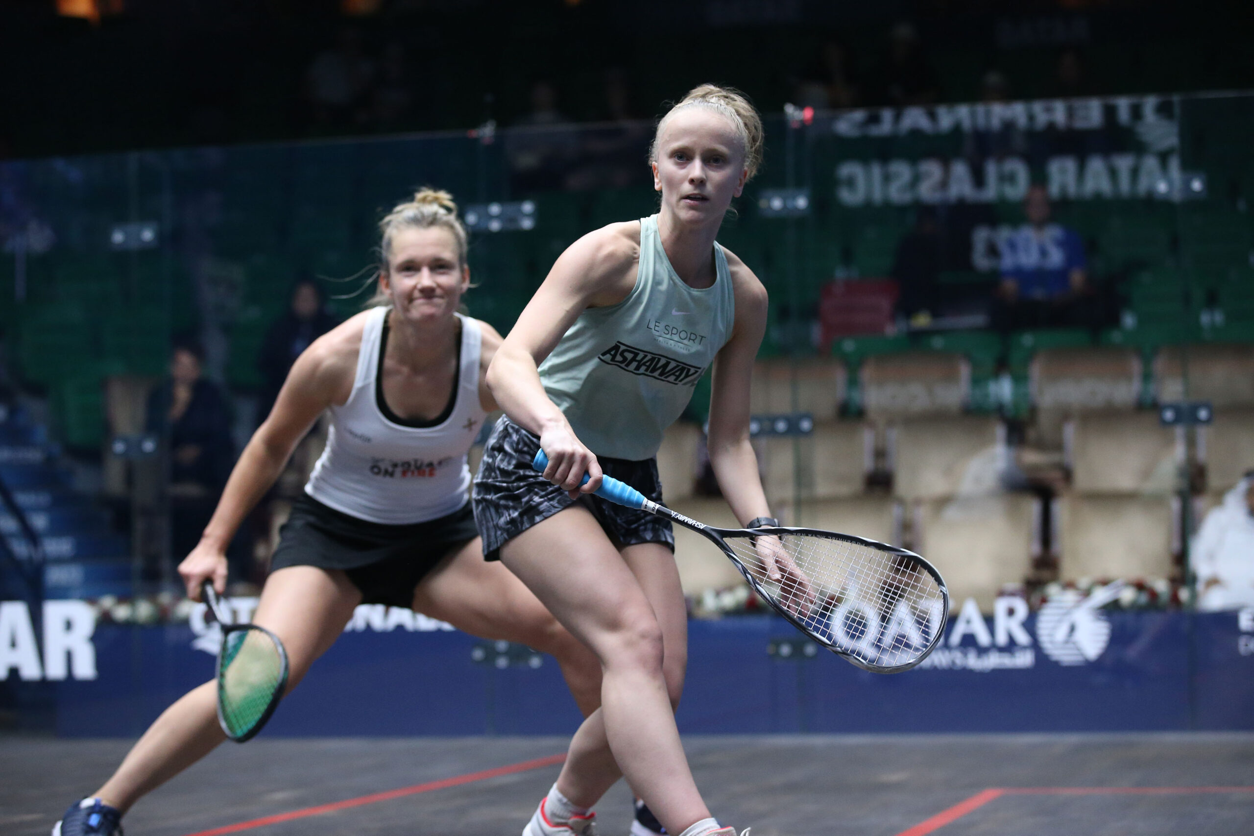 Round 1 – Ineta Mackevica v Emily Whitlock - SQUASHTV