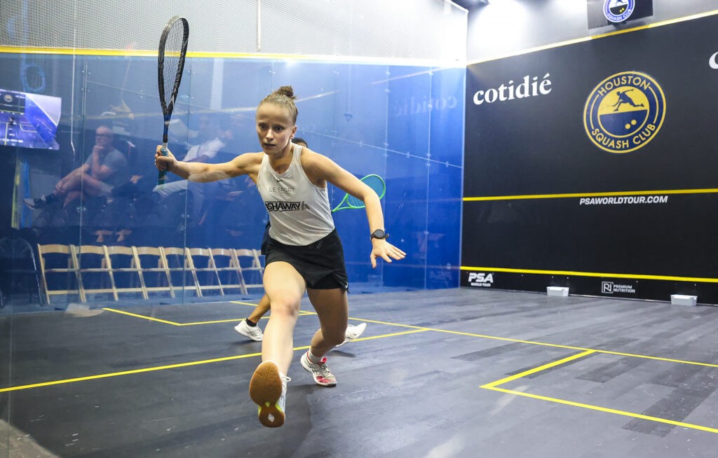 Round 2 – Riya Navani v Emily Whitlock - SQUASHTV