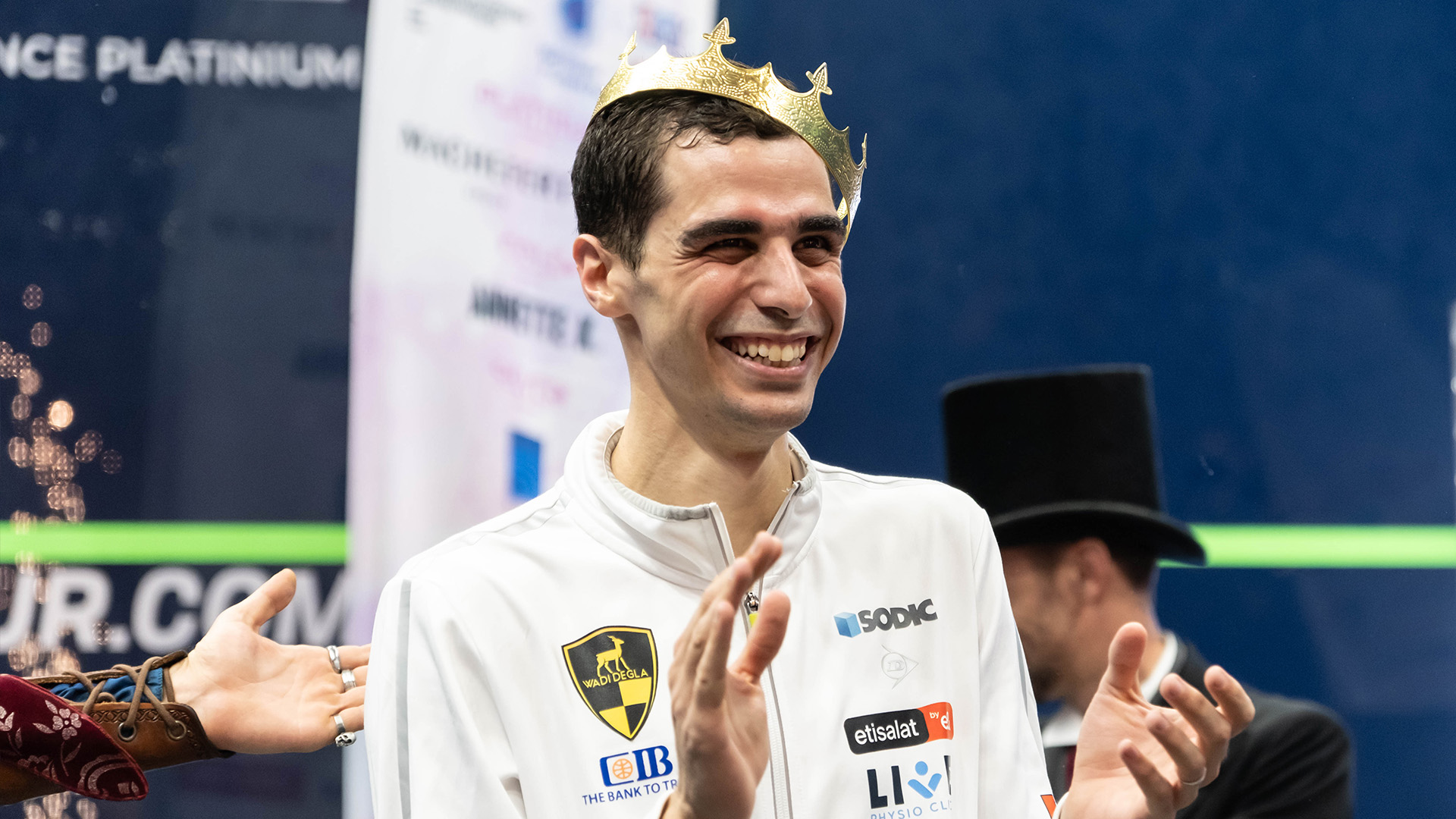 Player of the Tournament – Ali Farag - SQUASHTV