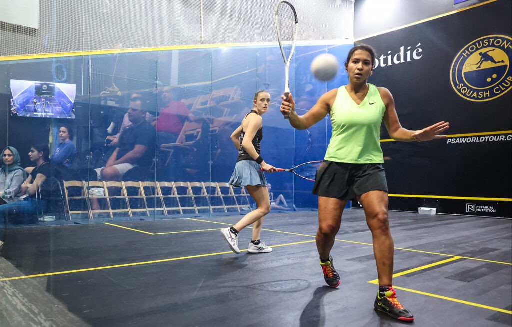 Round 1 – Grace Gear v Zeina Mickawy - SQUASHTV